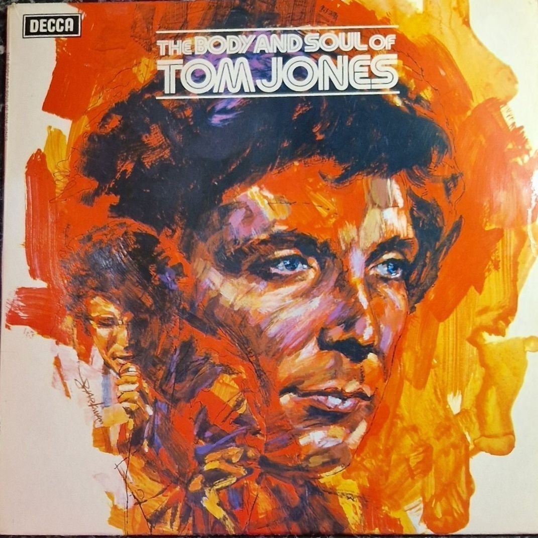The Body and Soul of Tom Jones - LP | Köp på Tradera (696293711)
