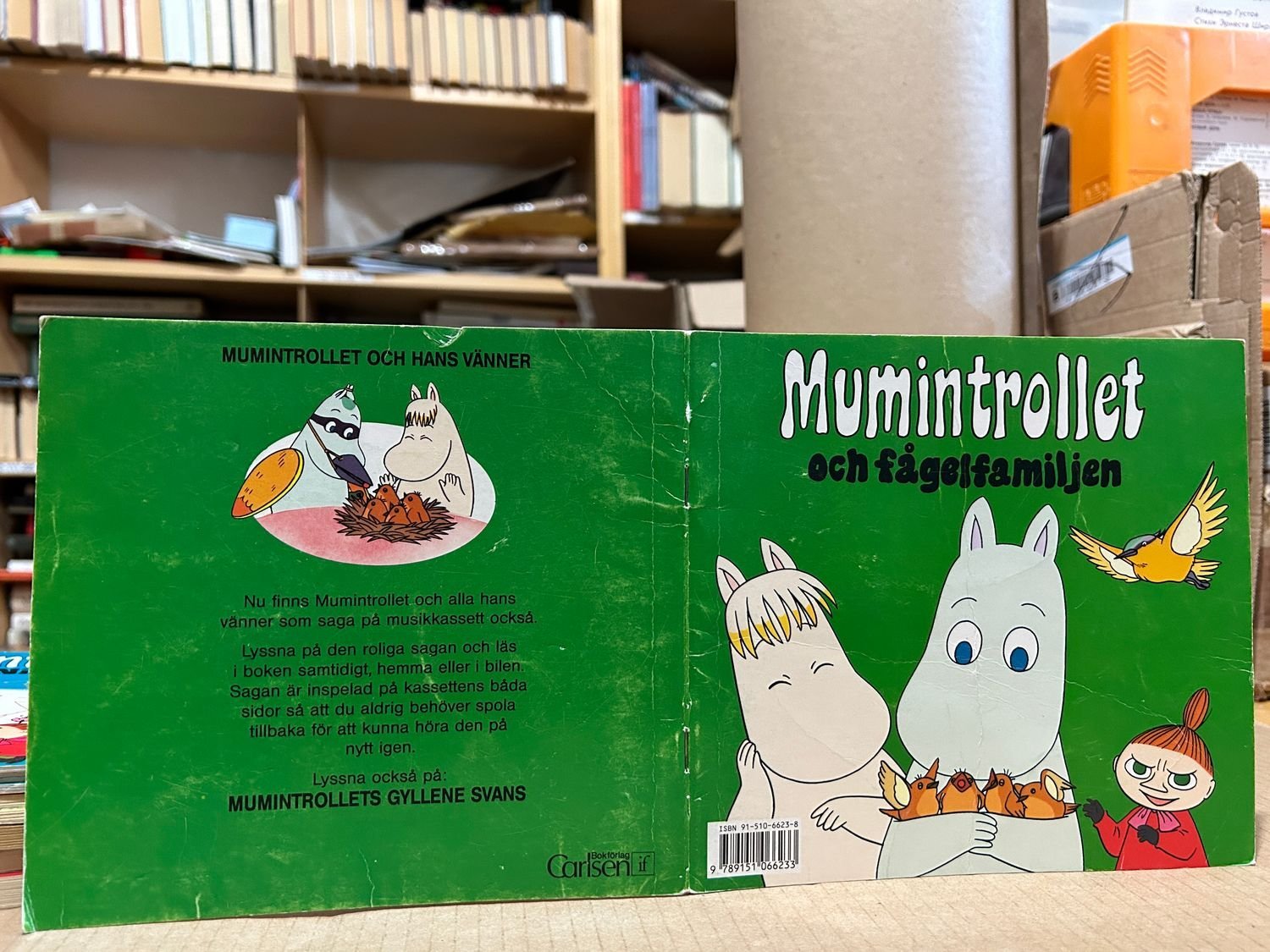 Mumintrollet och Fågelfamiljen.. | Köp från Vinylcomics på Tradera ...