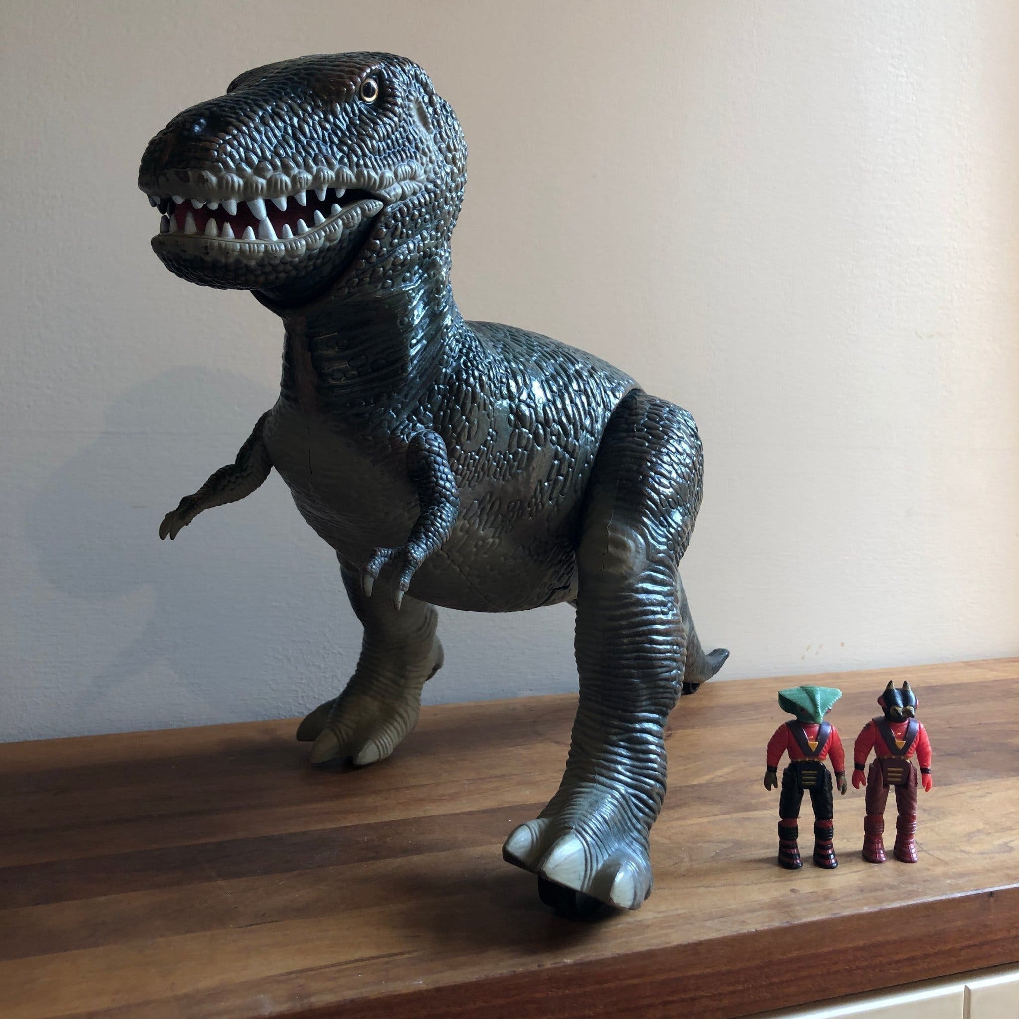 Tyco Dino Riders T-Rex Tyrannosaurus Rex samt 2.. | Köp på Tradera ...