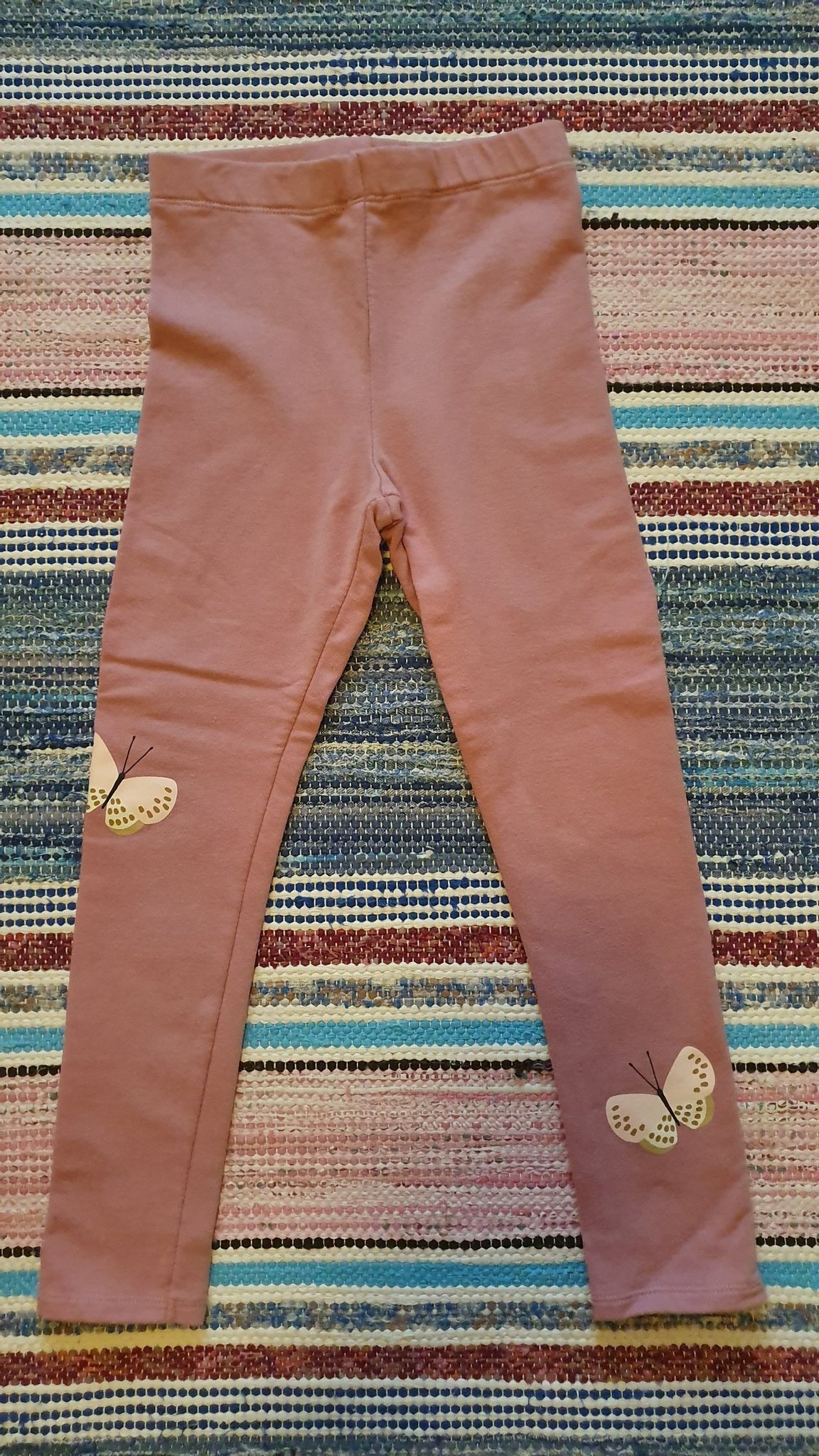 Rosa leggings H&M stl 122 Fint skick! | Köp på Tradera (711260749)