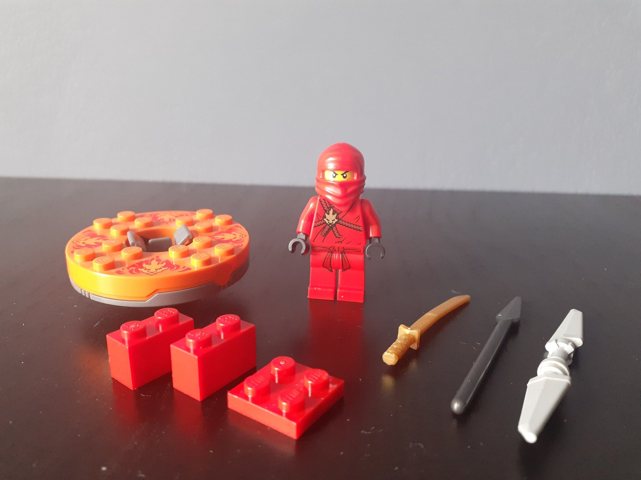 Lego Ninjago 2111 Kai Spinner Blister Pack Set | Köp på Tradera (593238611)