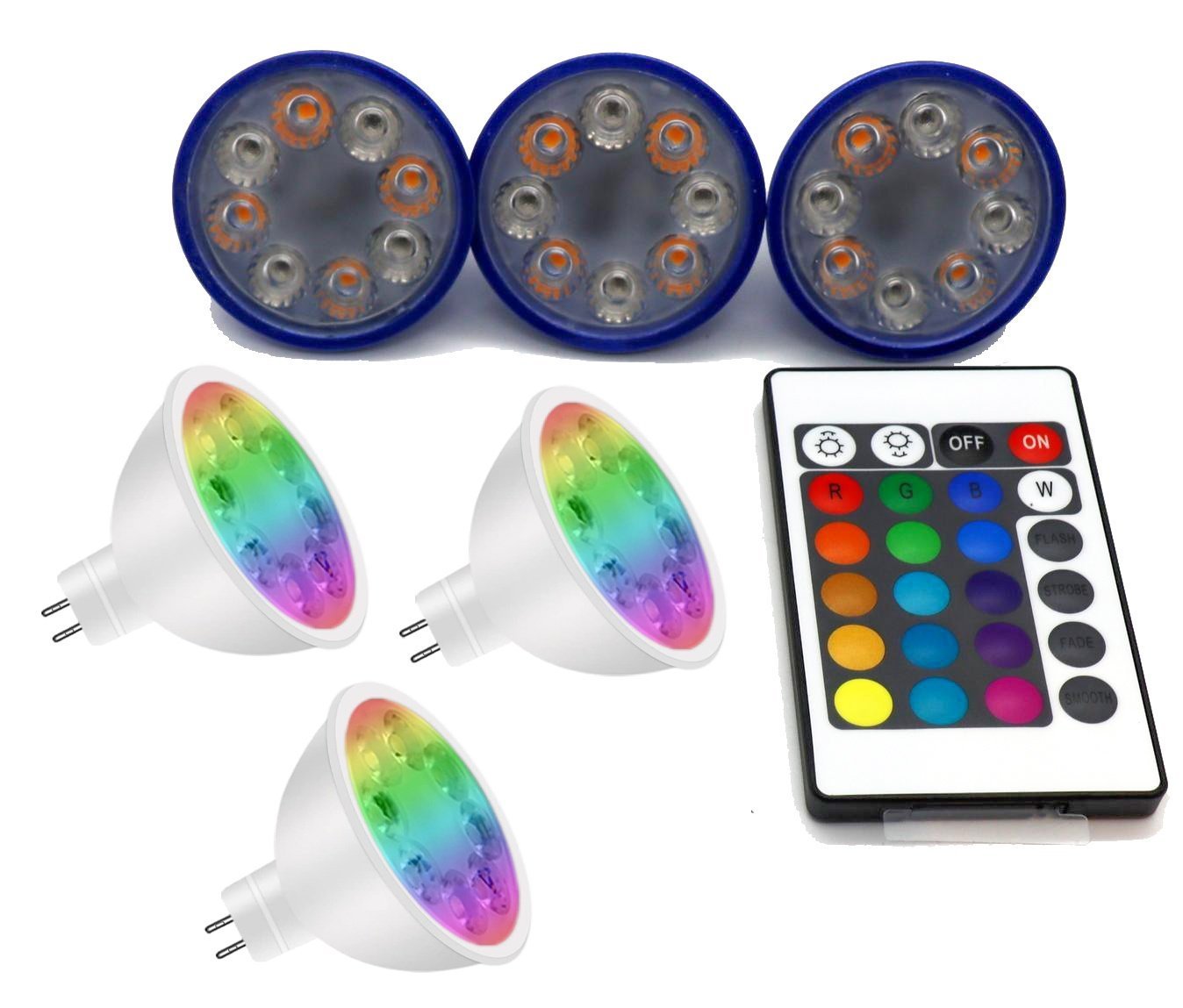 Se produkter som liknar NYTT 3-pack GU 5.3 Sockel LED.. på Tradera ...