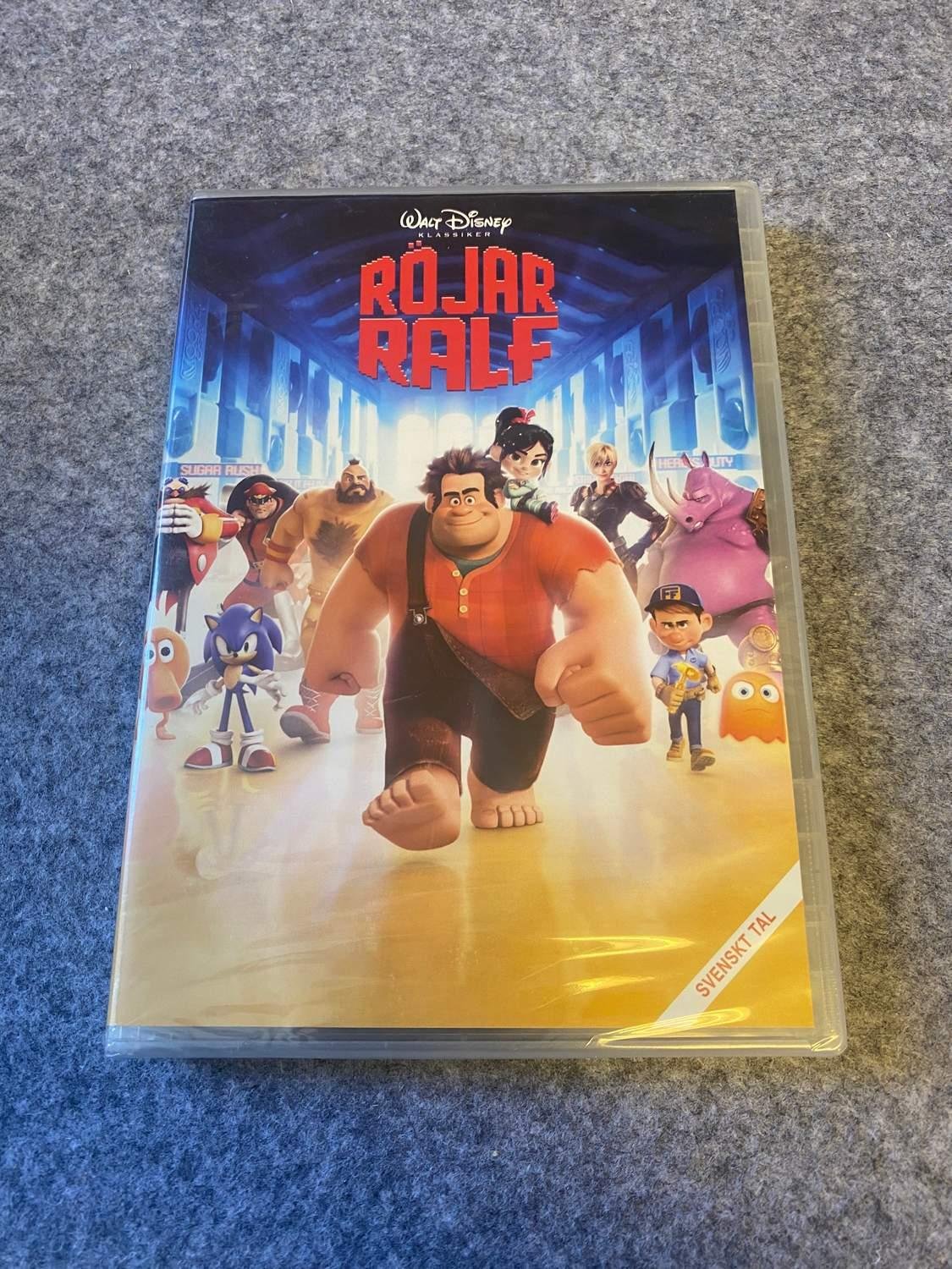 Disney - Röjar Ralf - DVD NY | Köp från LindesFynd på Tradera (627702089)