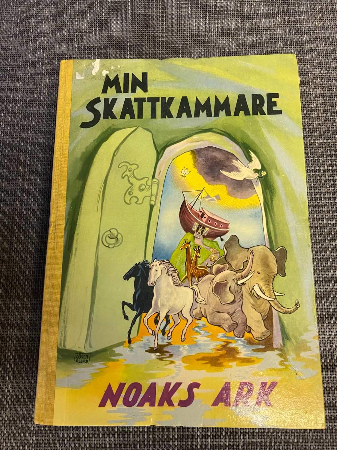 Min skattkammare del 5 - Noas ark | Köp från LindesFynd på Tradera ...