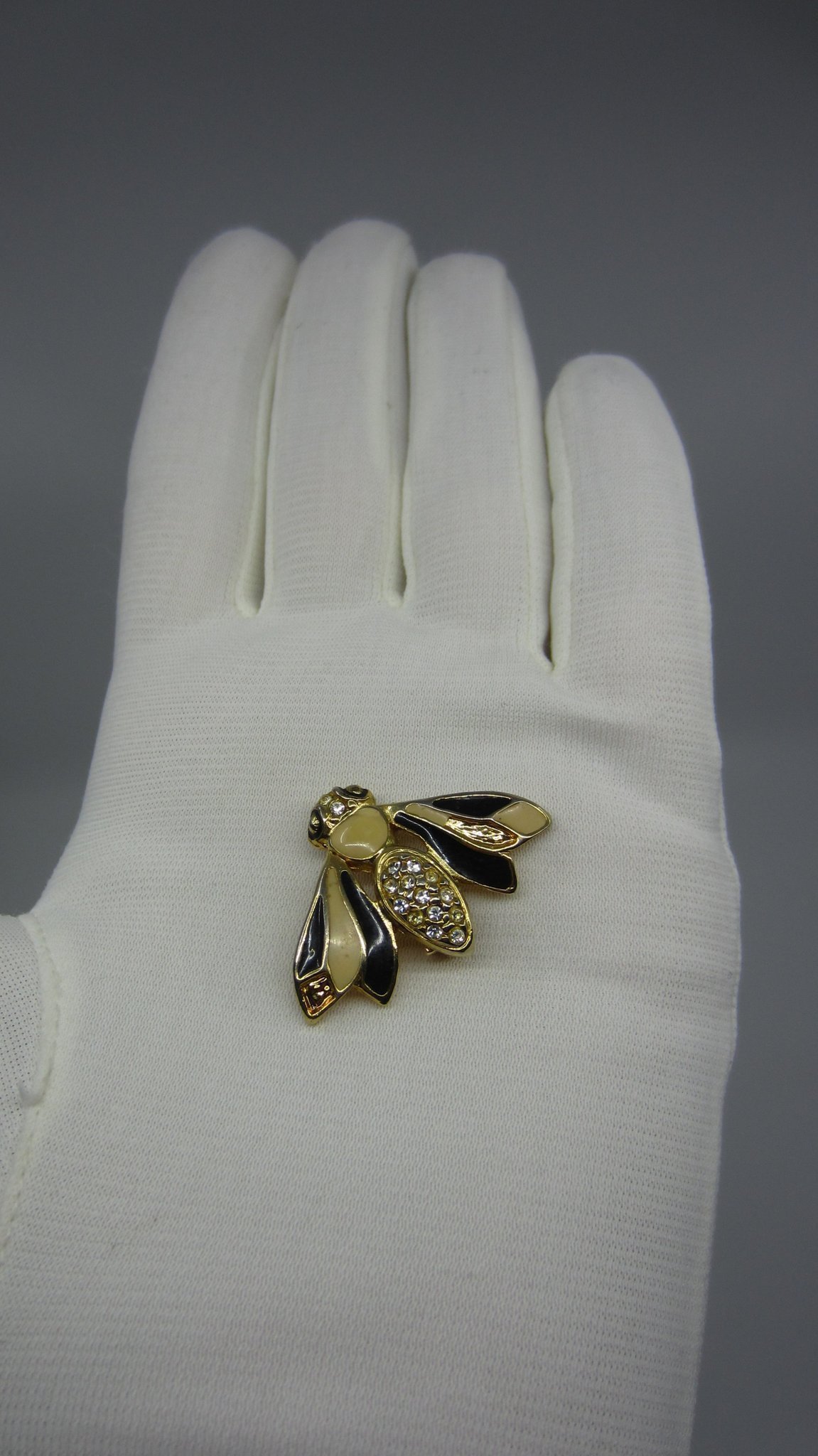 Vintage emaljbrosch Fluga Insekt emalj brosch m.. | Köp på Tradera ...