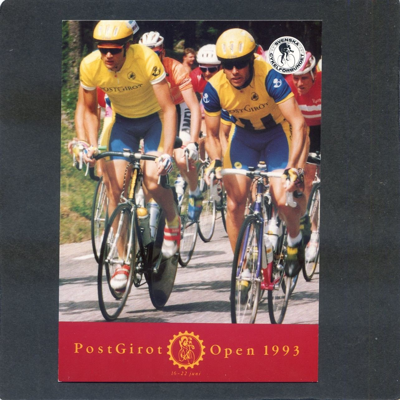 PostGirot Open 1993 Re.. | Köp från LindbladCartophilia på Tradera ...