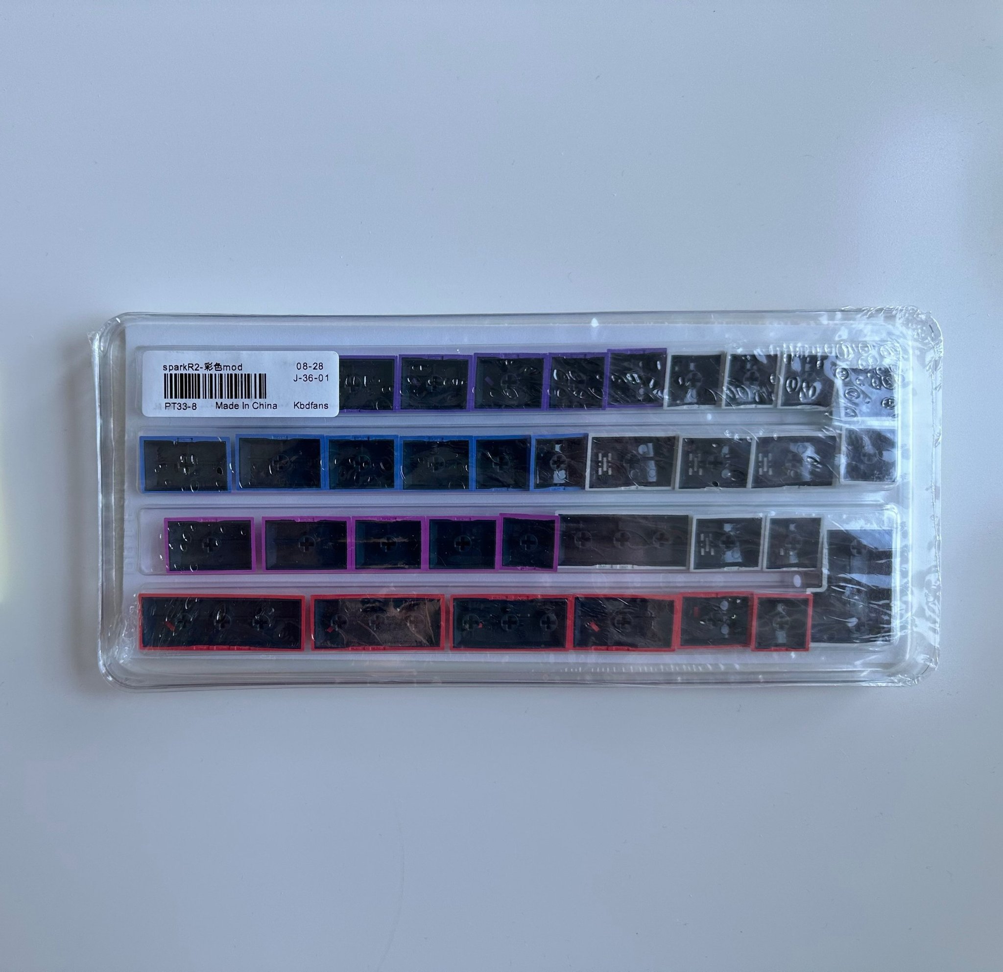 Pbtfans Spark R2 Color Mod Kit Keycaps Köp På Tradera 676959793