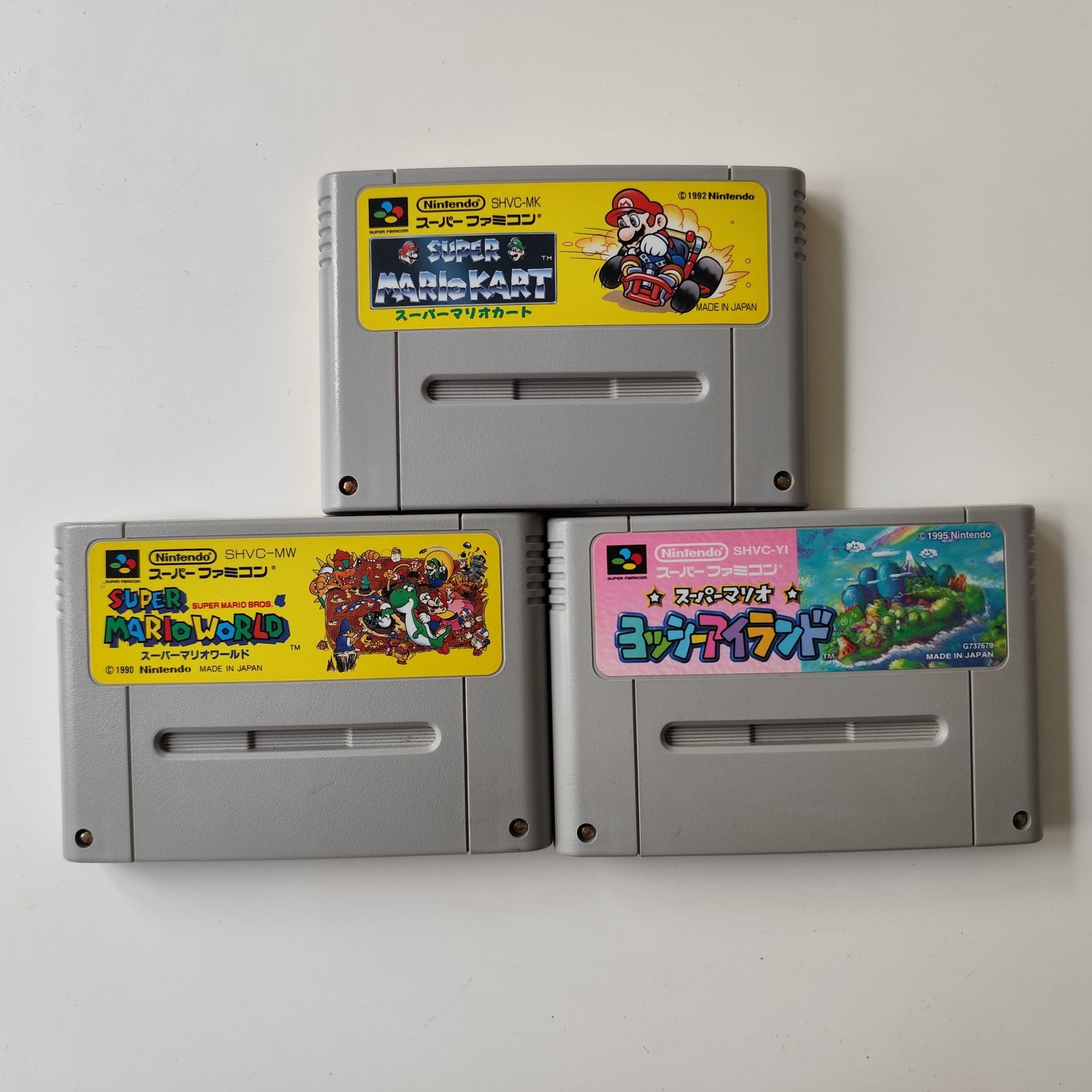 Super Famicom Nintendo SNES Mari.. | Köp från Spelerill på Tradera ...