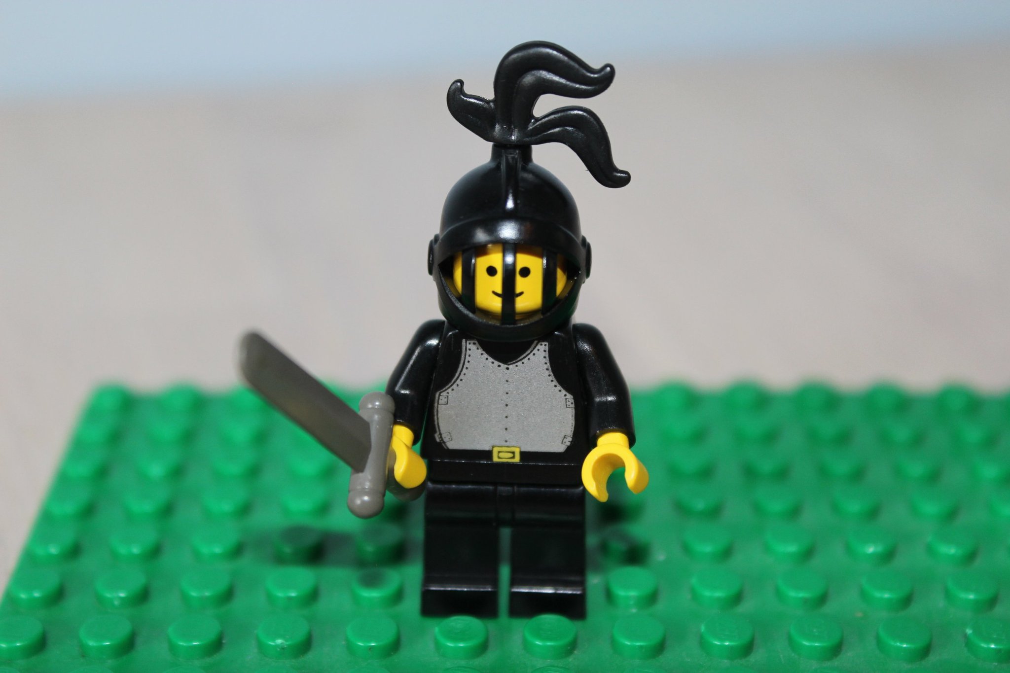 Se produkter som liknar Lego Riddare - Svart riddare på Tradera (693124982)