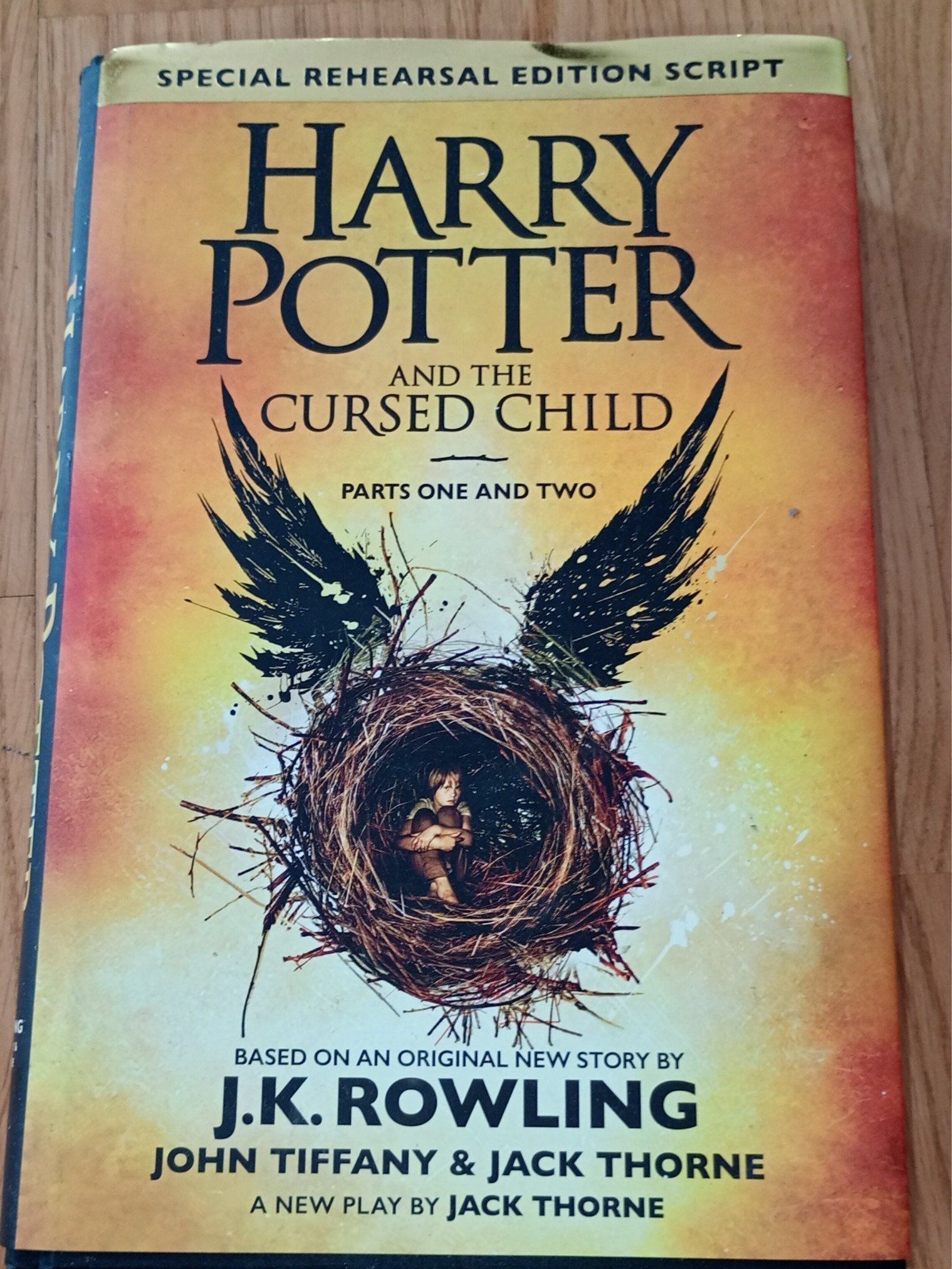Harry Potter and the Cursed Child - J.K. Rowlin.. | Köp på Tradera ...