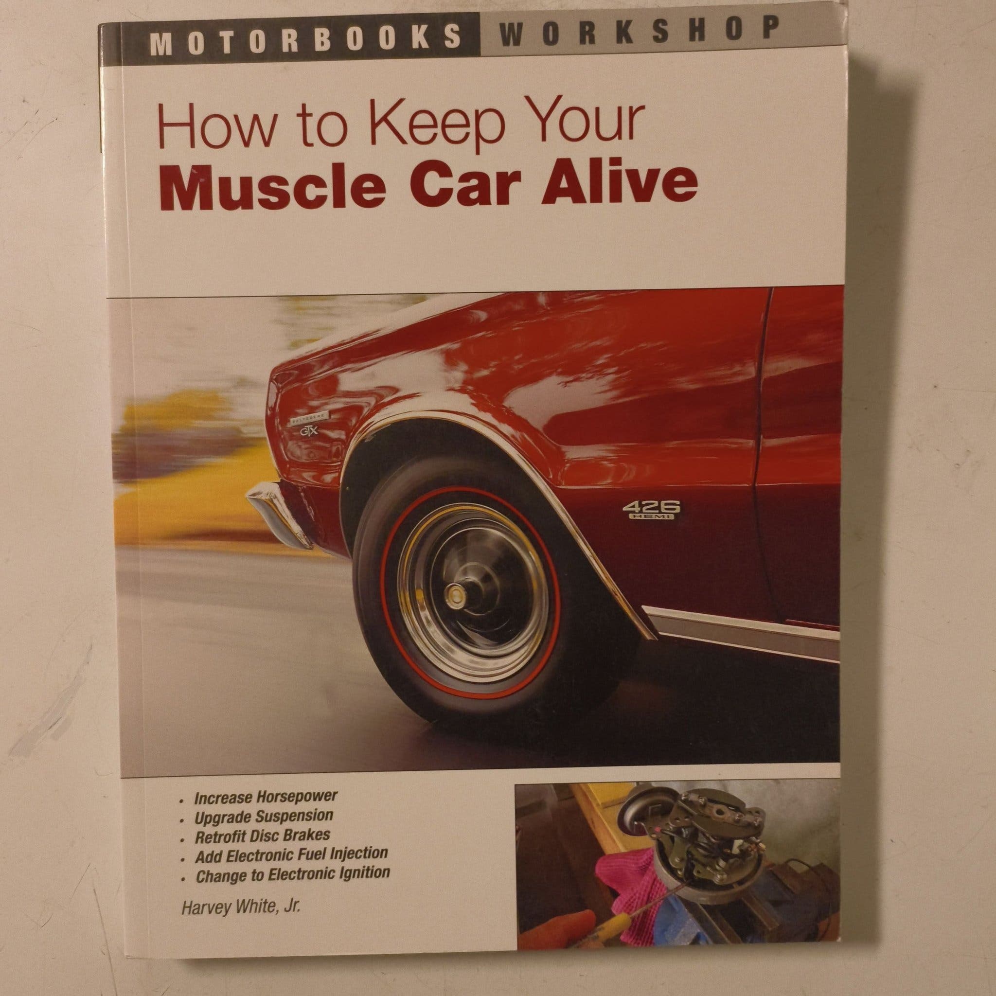 Se produkter som liknar How to Keep Your Muscle Car A.. på Tradera ...