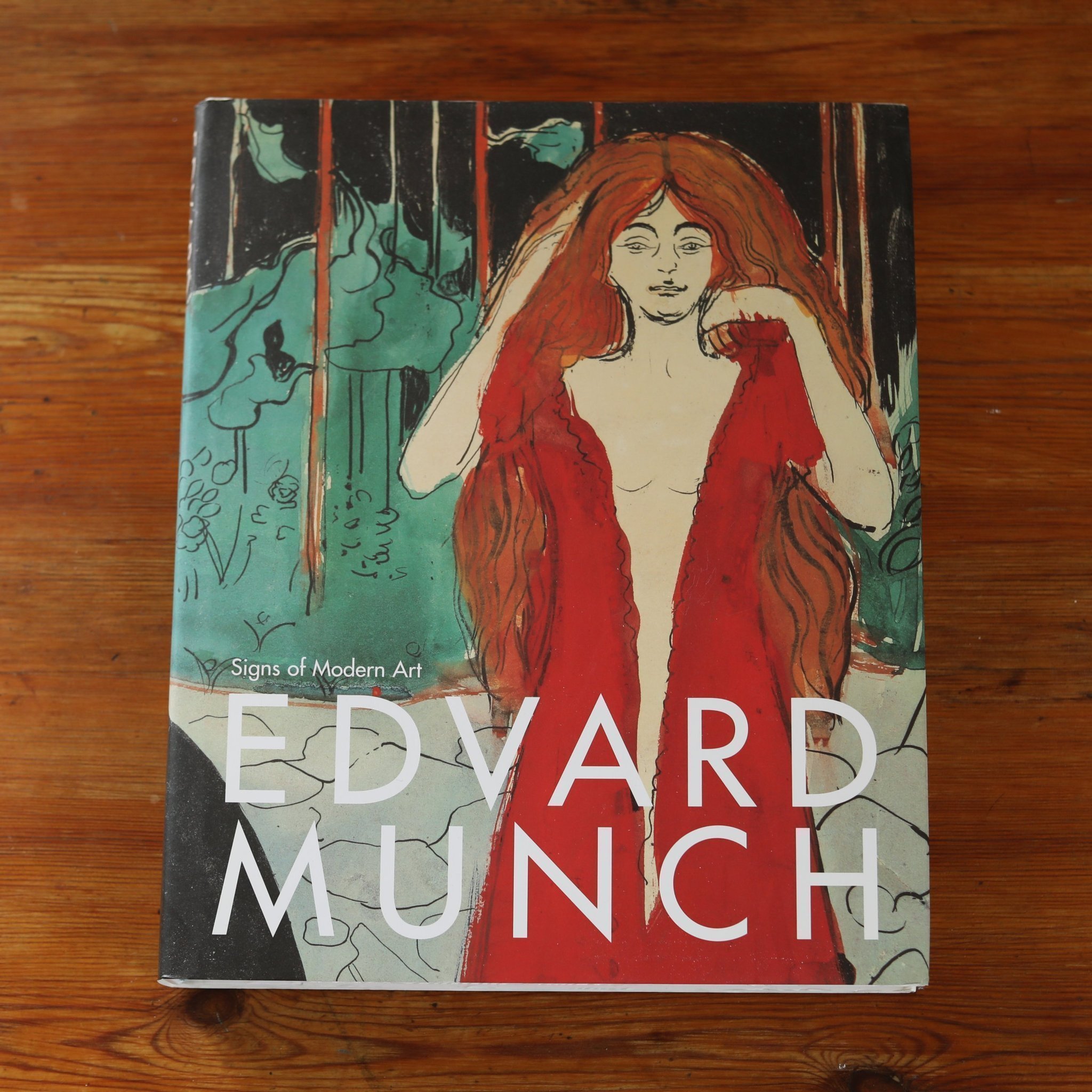 Edvard Munch - Signs of Modern Art (Hatje Cantz.. | Köp på Tradera ...