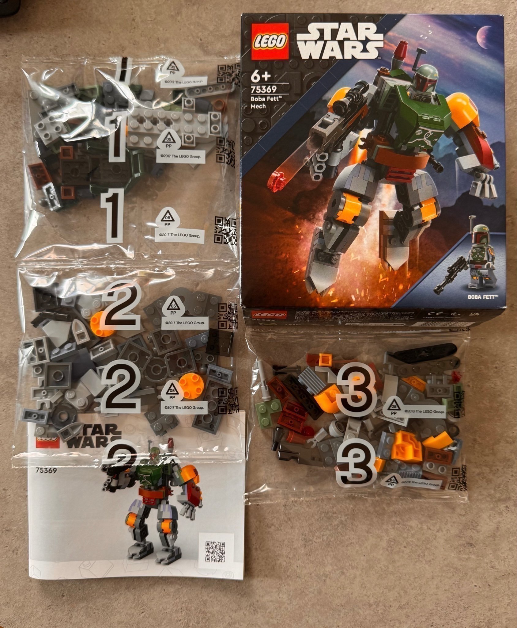 Lego Star Wars misc sets - no minifigures inclu.. | Köp på Tradera ...