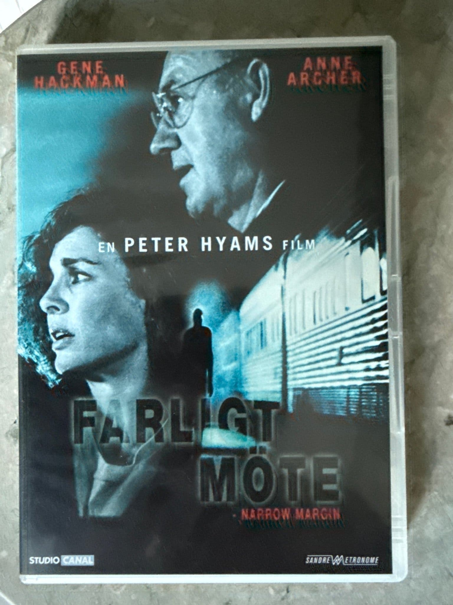 Farligt Möte - Narrow Margin, gene hackman, ann.. | Köp på Tradera ...