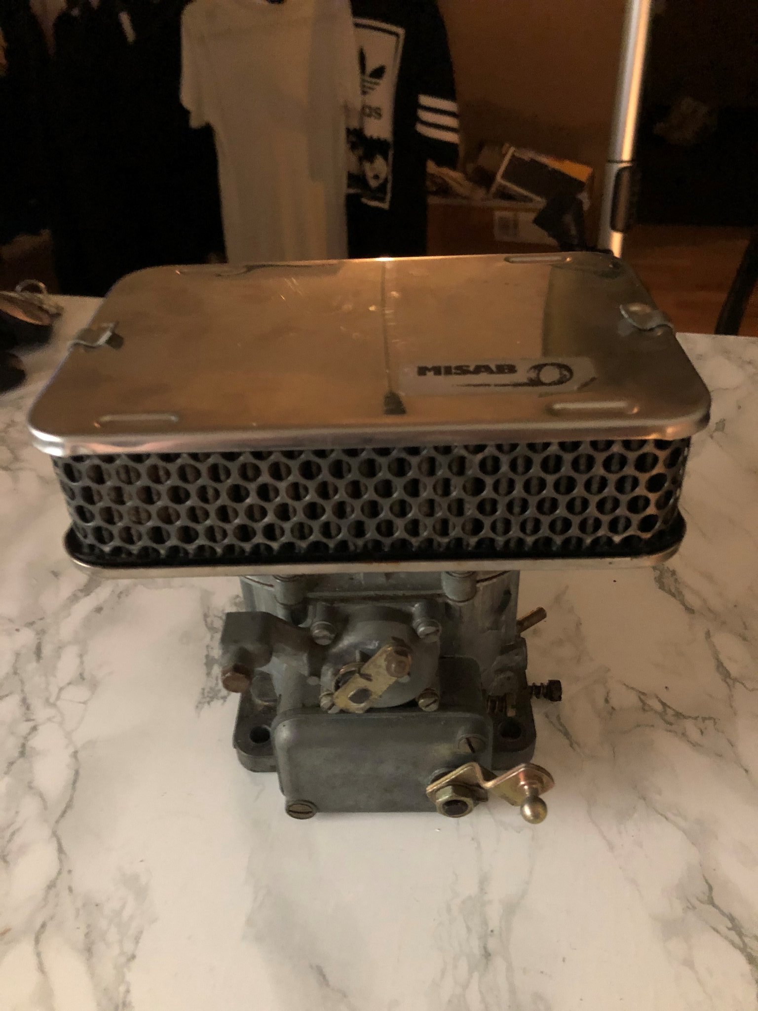 Weber 36/36 DCD Komplett med luftfilter (389396102) ᐈ Köp på Tradera