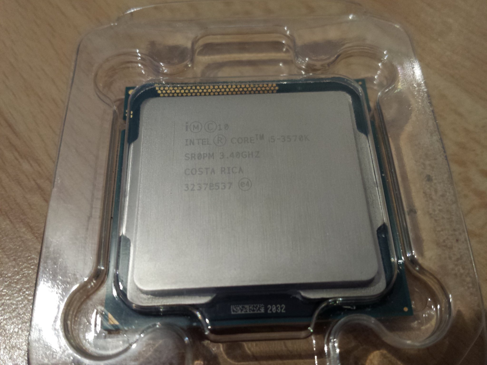 CPU Intel® Core™ i5-3570K 3.40 GHz (416026987) ᐈ Köp på Tradera