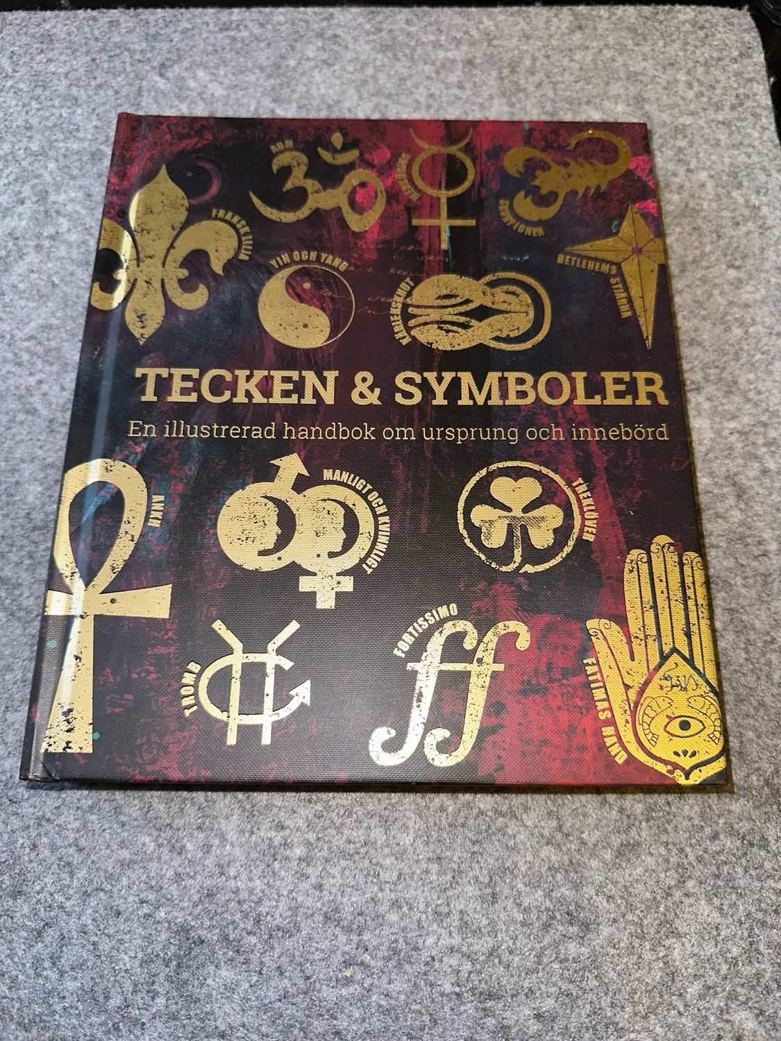 Tecken & Symboler - En illustre.. | Köp från LindesFynd på Tradera ...