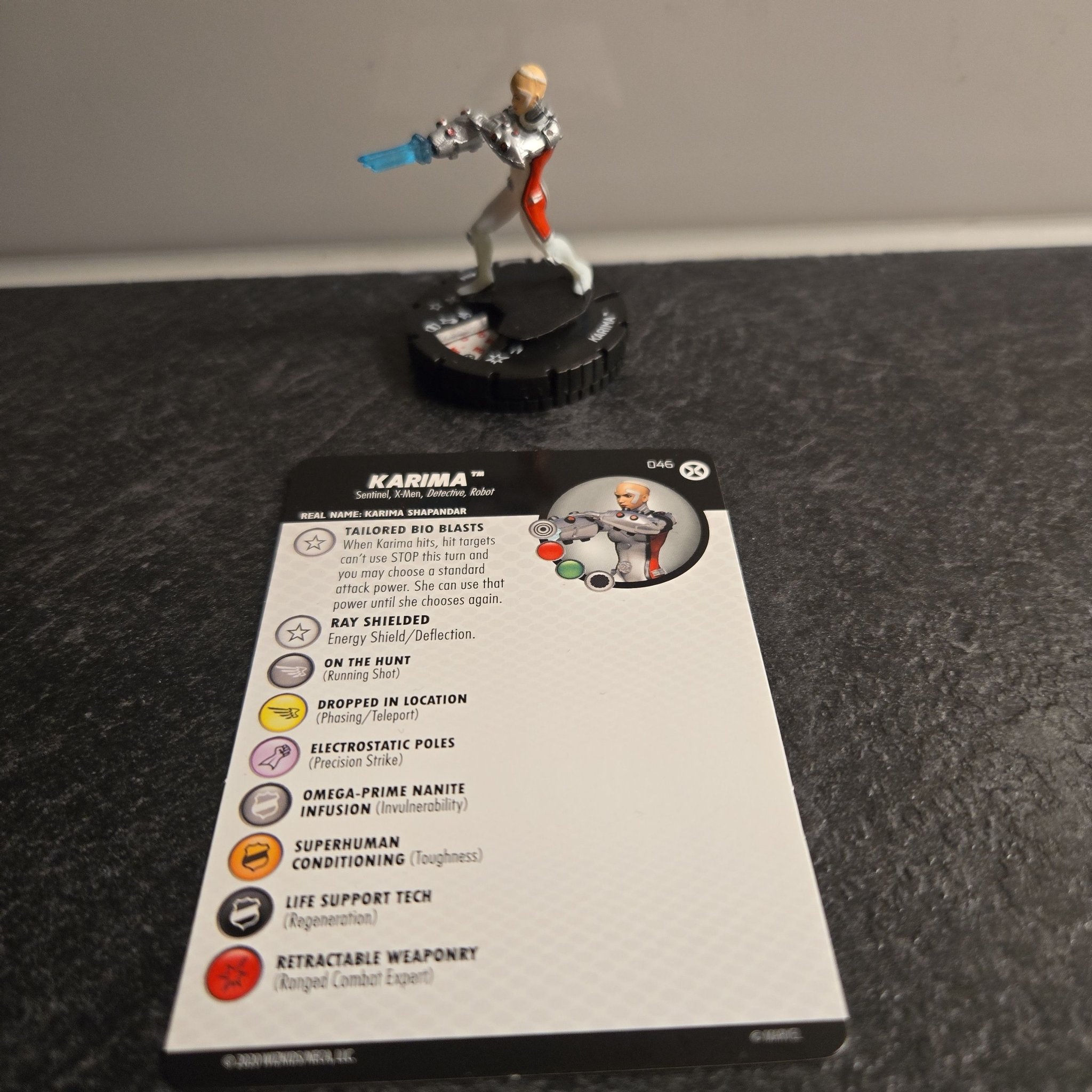 Karima #046 Rare House of X Marvel Heroclix | Köp på Tradera (678251333)