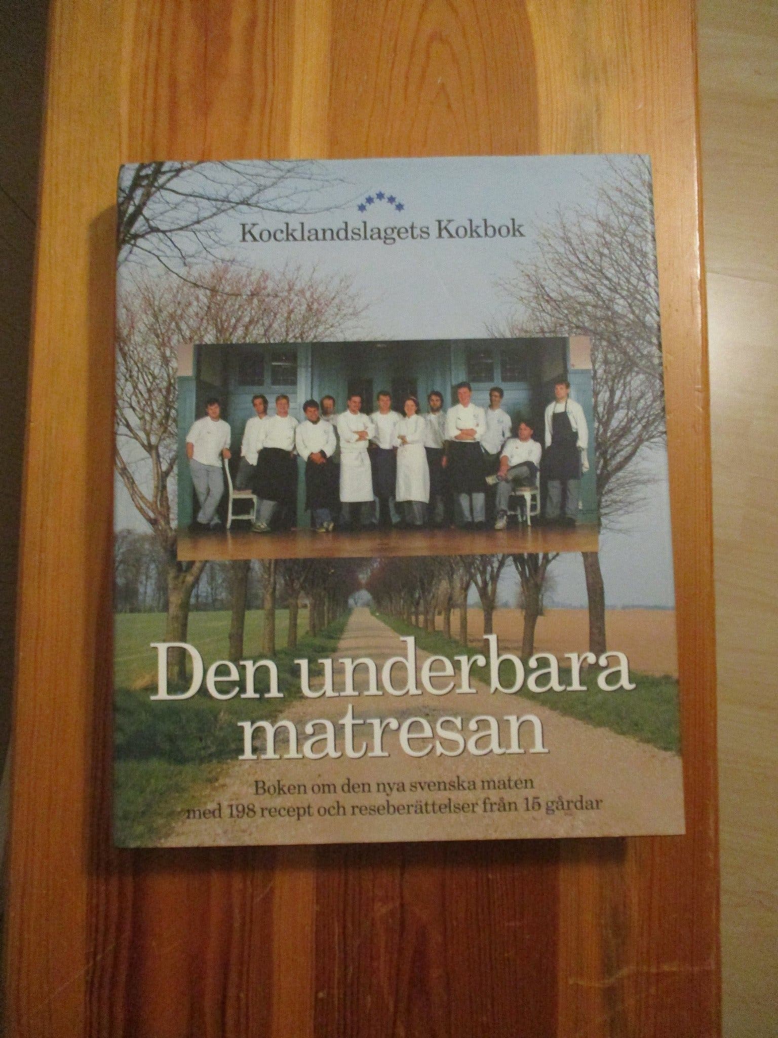 Kocklandslagets Kokbok: Den underbara matresan | Köp på Tradera (660190800)