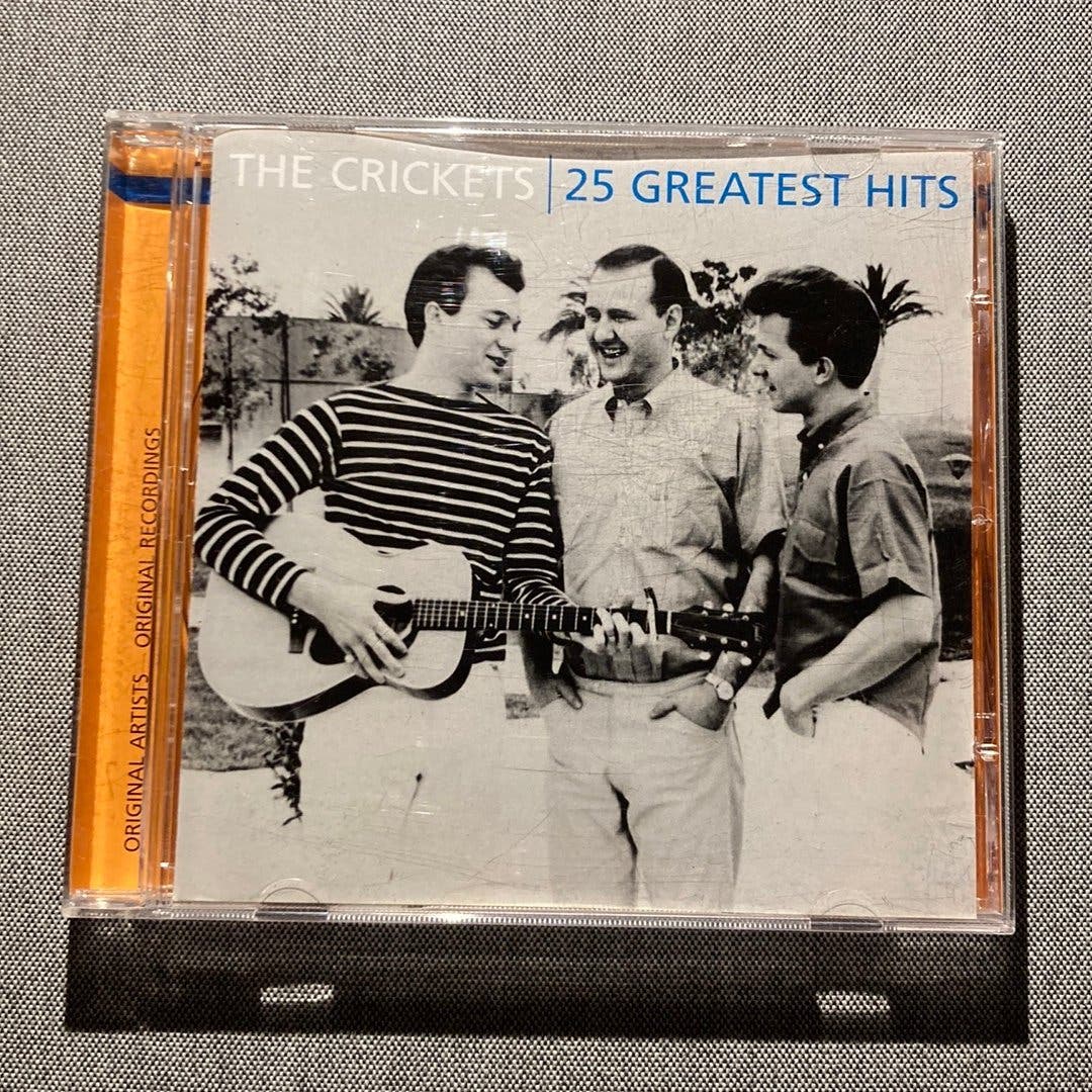 Se produkter som liknar The Crickets - 25 Greatest Hi.. på Tradera ...
