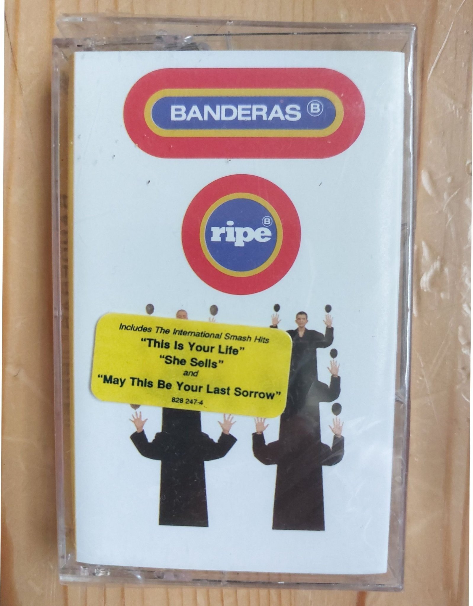 Banderas - Ripe (1991) NY INPLASTAD KASSETT | Köp på Tradera (692040820)
