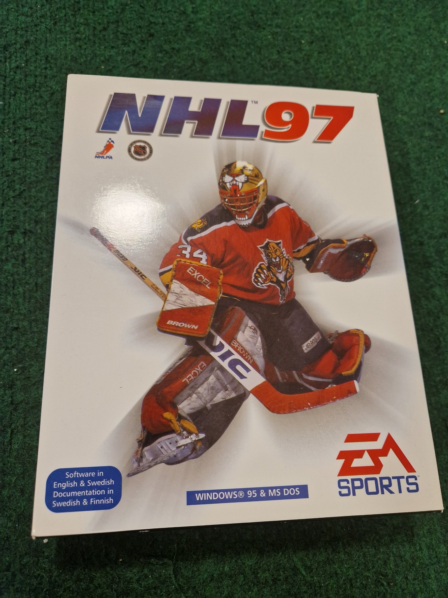 NHL 97 PC big box | Köp på Tradera (703758091)
