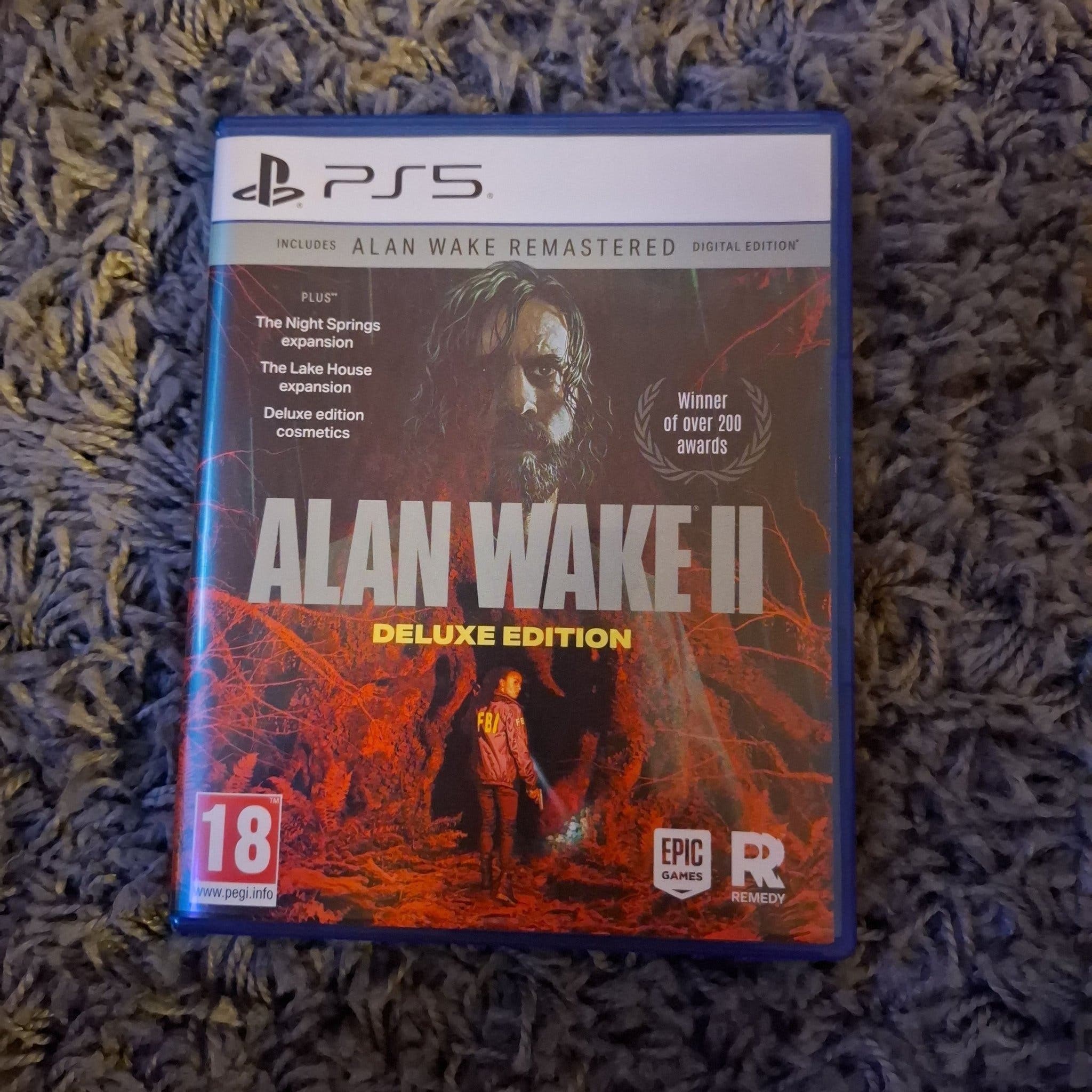 Se produkter som liknar Alan Wake II Deluxe Edition PS5 på Tradera ...