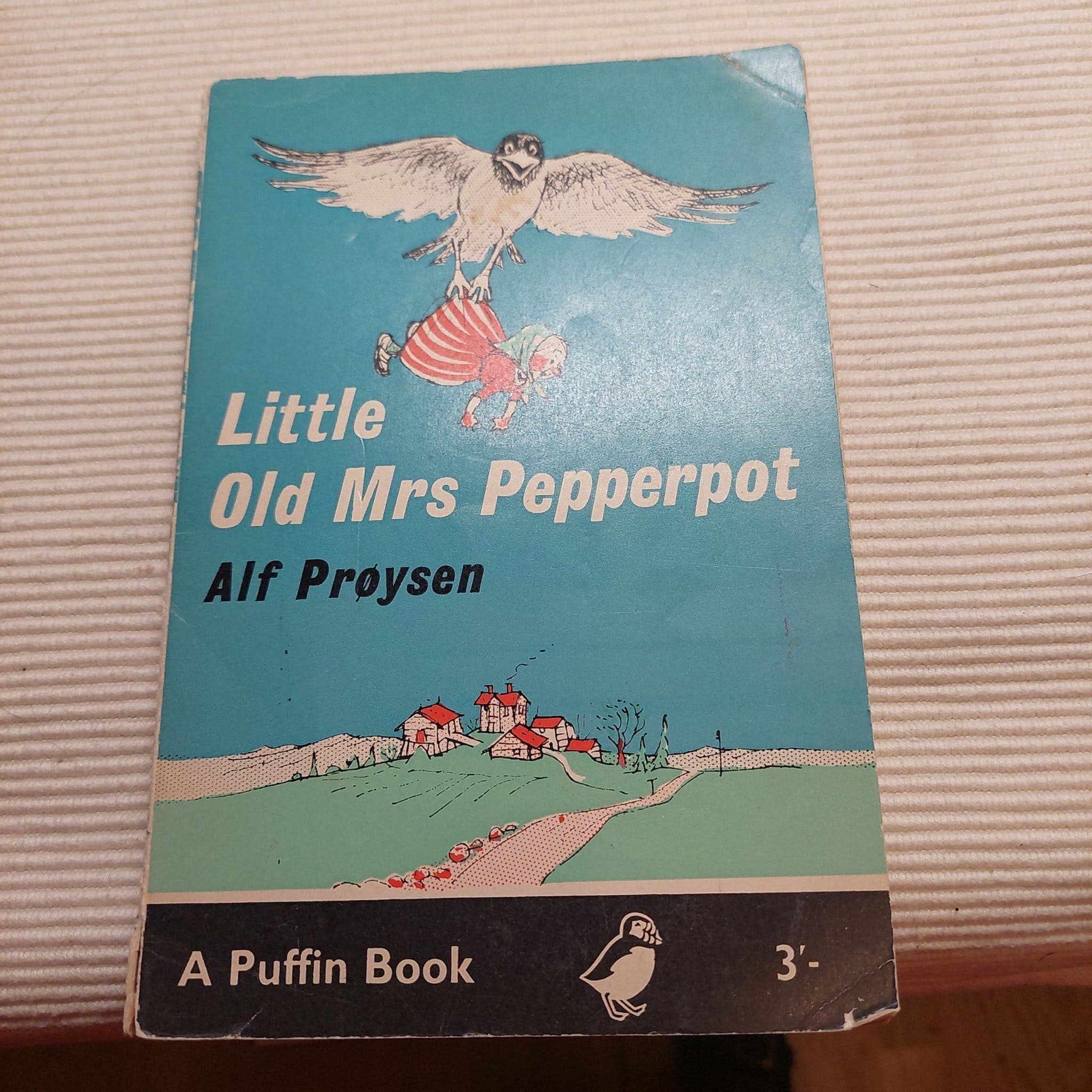Little Old Mrs Pepperpot - Alf Prøysen - 1961 | Köp på Tradera (703693152)