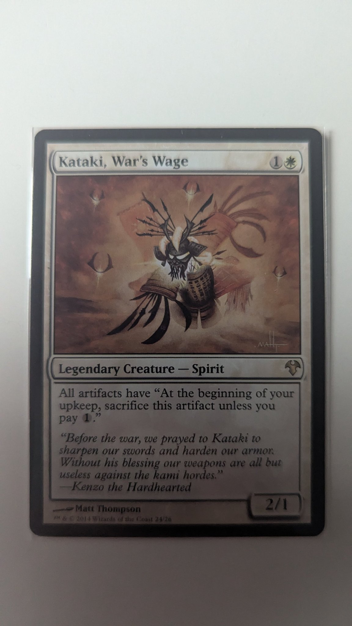 Magic the Gathering - Kataki, War's Wage | Köp på Tradera (734936704)