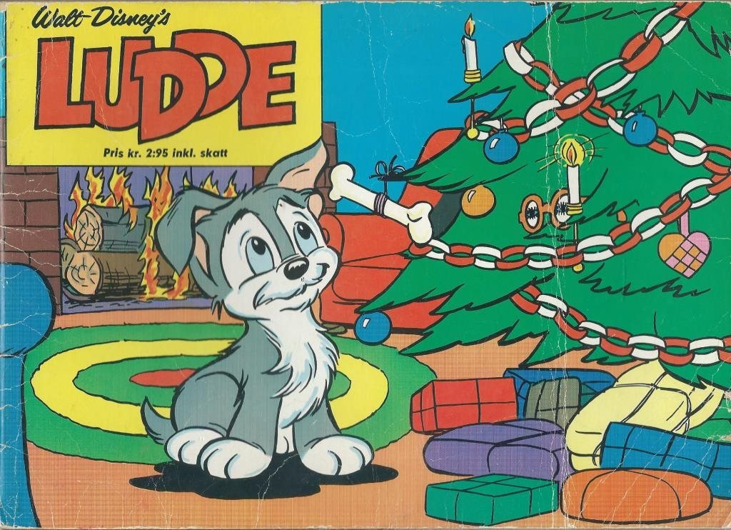 Se produkter som liknar WALT DISNEY -LUDDE 1968 AL.. på Tradera (302620527)