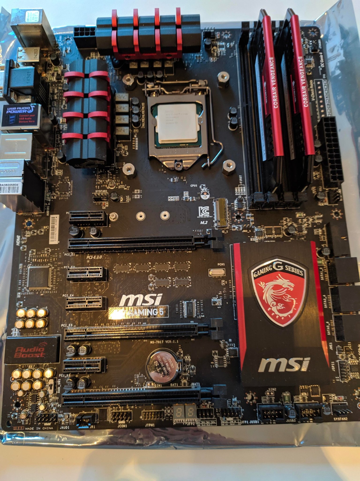 MSI Z97 GAMING 5 (444413577) ᐈ Köp på Tradera