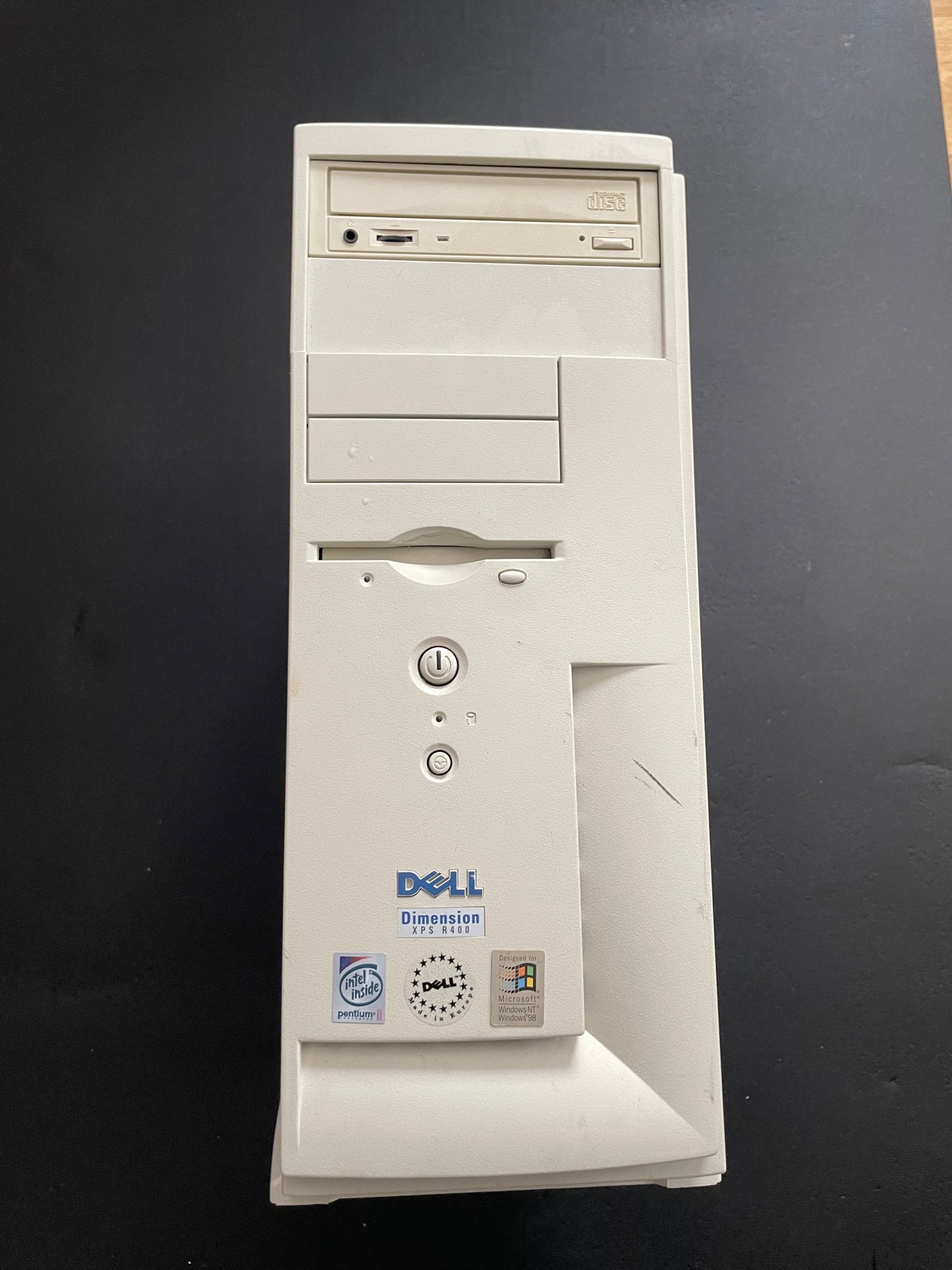 Windows 98 Dell Dimension XPS R400 | Köp på Tradera (589416184)