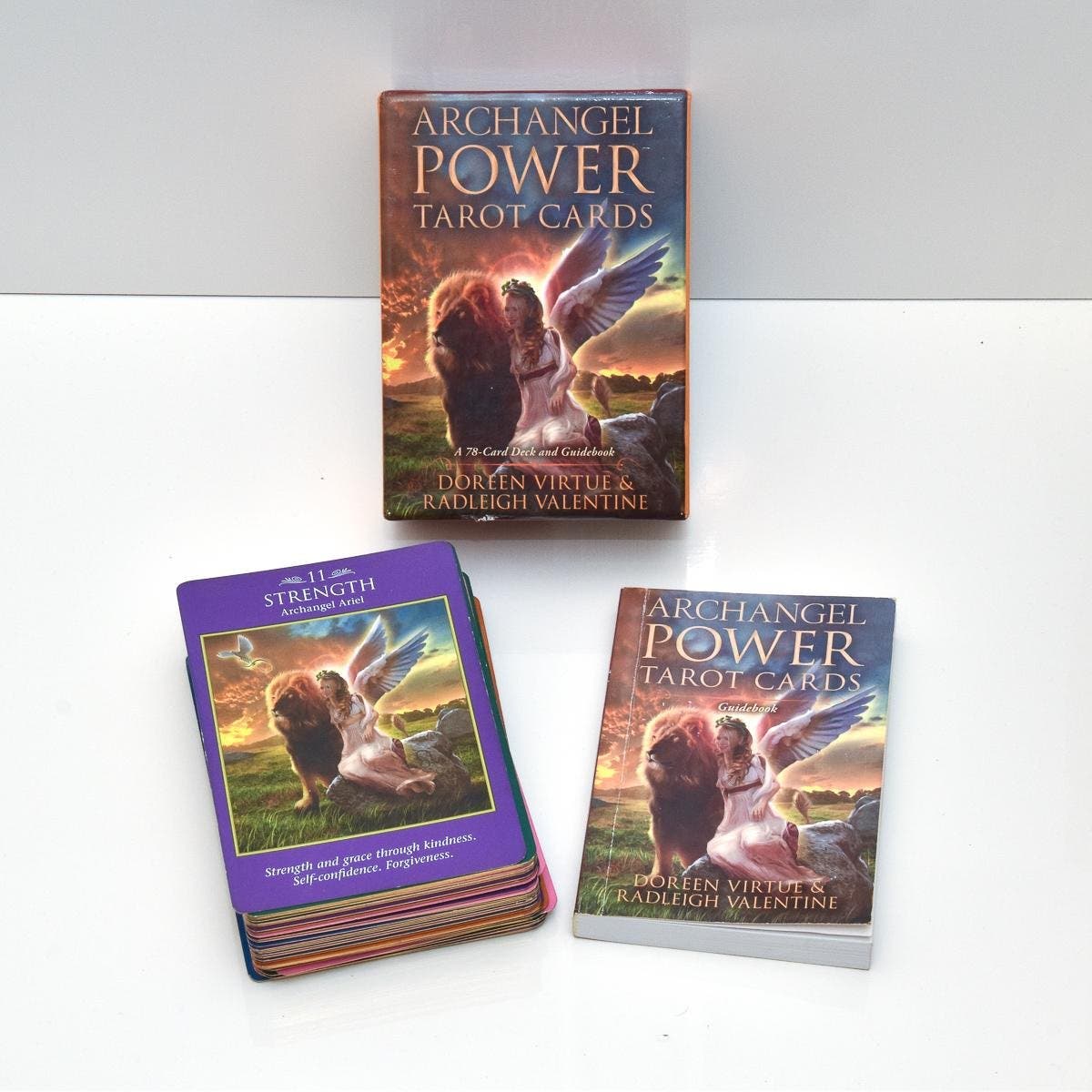 Tarot Archangel Power Tarot .. | Köp från Vintagefyndet på Tradera ...