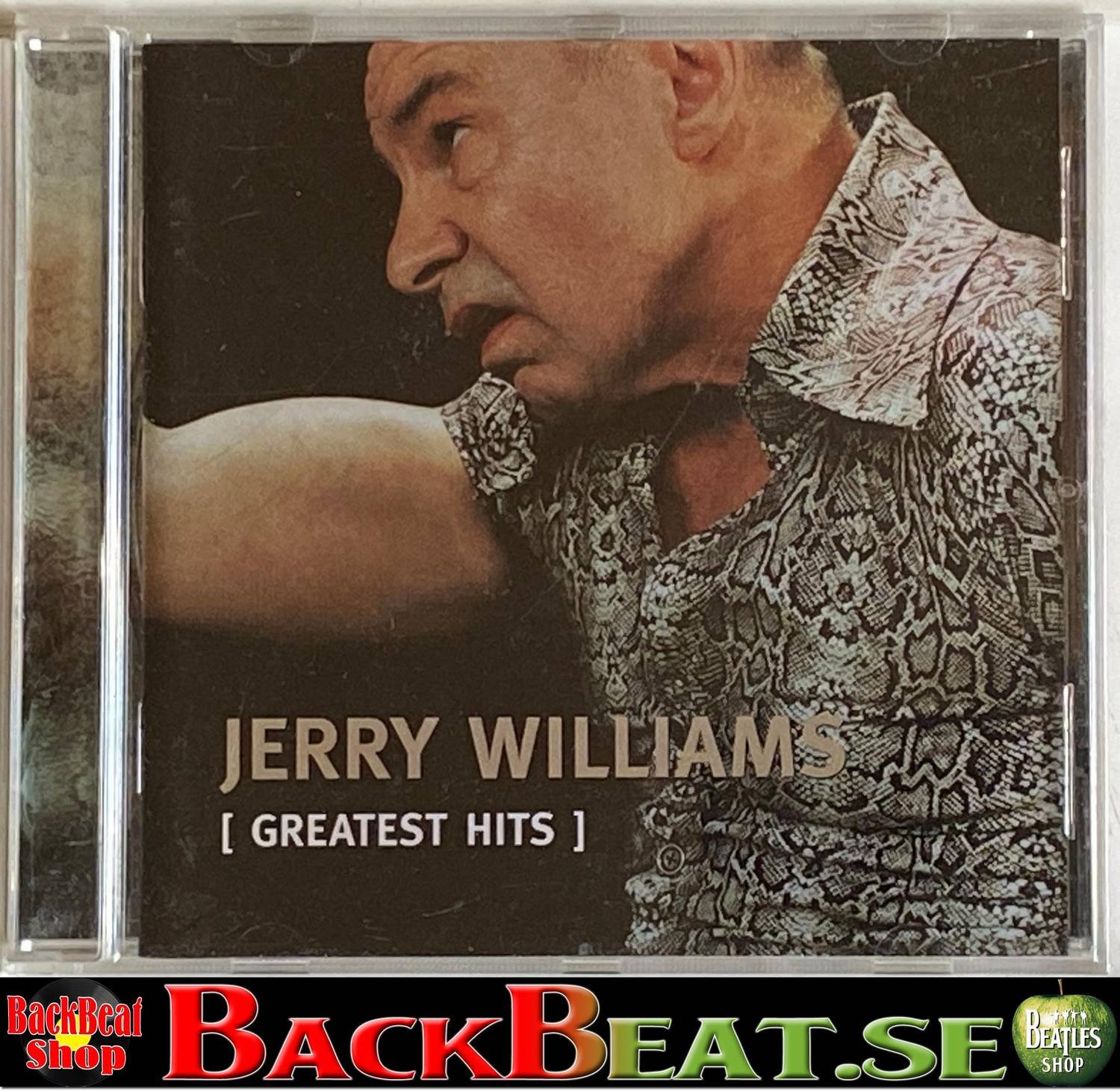 JERRY WILLIAMS - GREATEST HITS | Köp från backbeat på Tradera (675317663)
