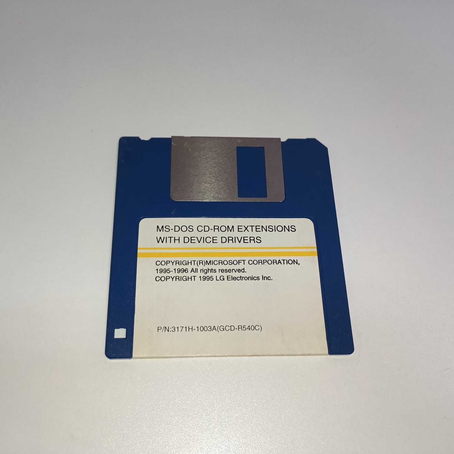 MS-DOS CD ROM Extensions with device drivers Mi.. | Köp på Tradera ...