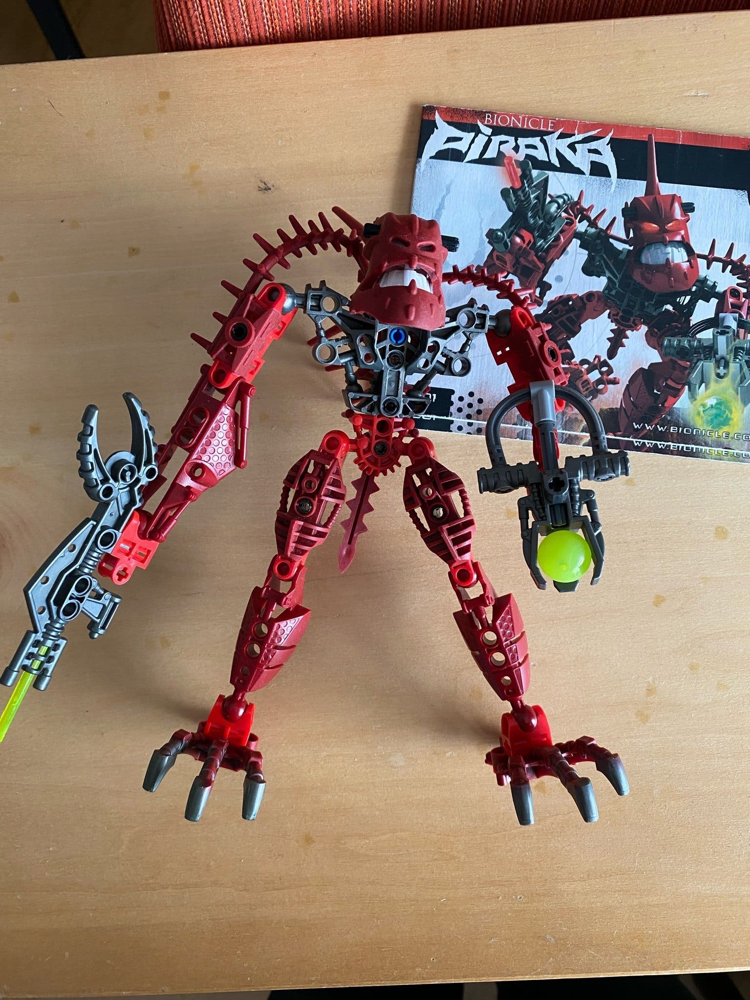 LEGO Bionicle Piraka Hakann | Köp på Tradera (704661247)