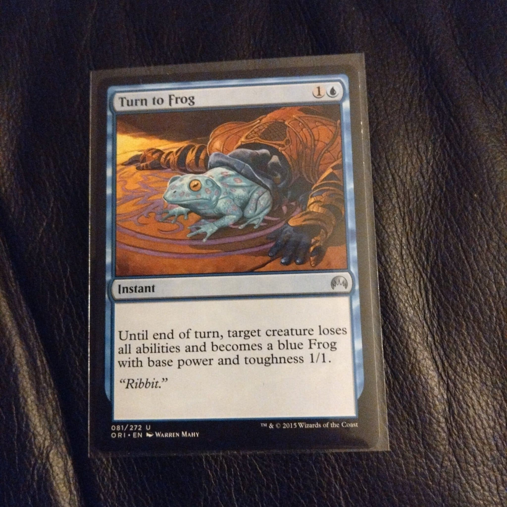 Se produkter som liknar Magic The Gathering - Turn to.. på Tradera ...
