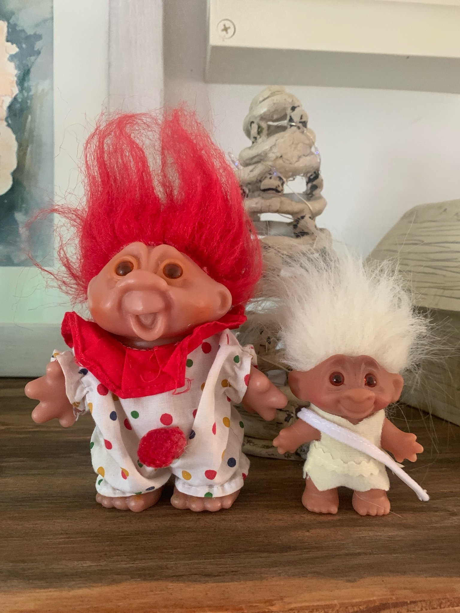 Se produkter som liknar Vintage DAM Troll 1986 2 st t.. på Tradera (710709774)