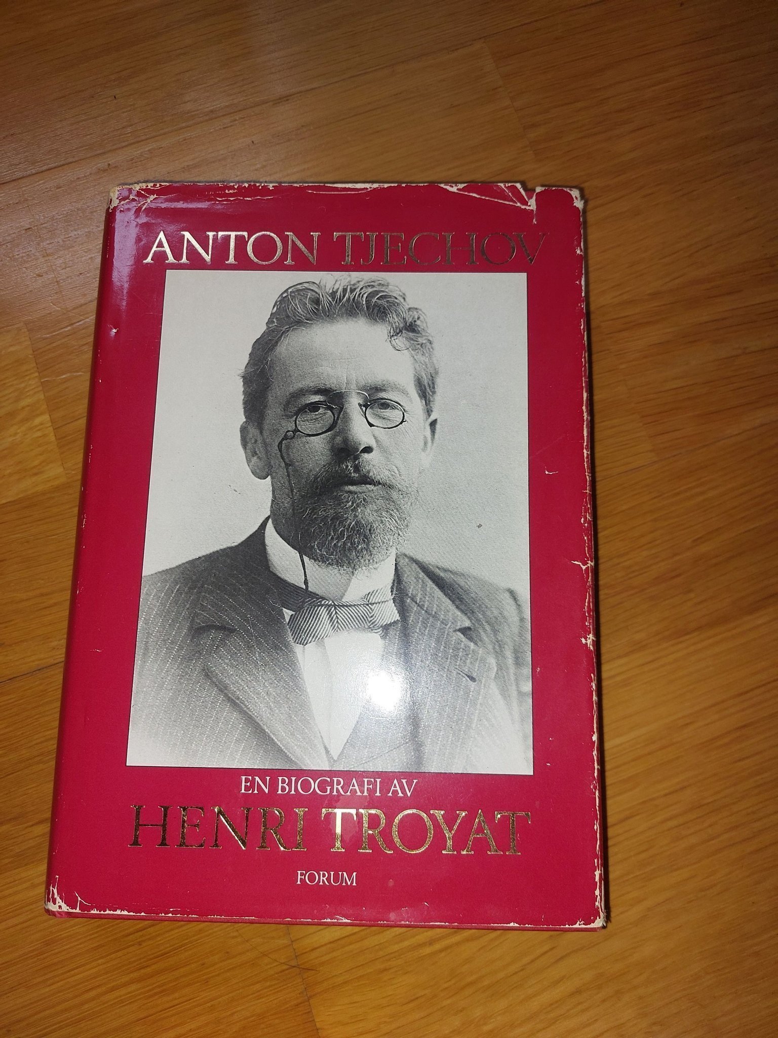 Anton Tjechov: En biografi av Henri Troyat | Köp på Tradera (710781492)