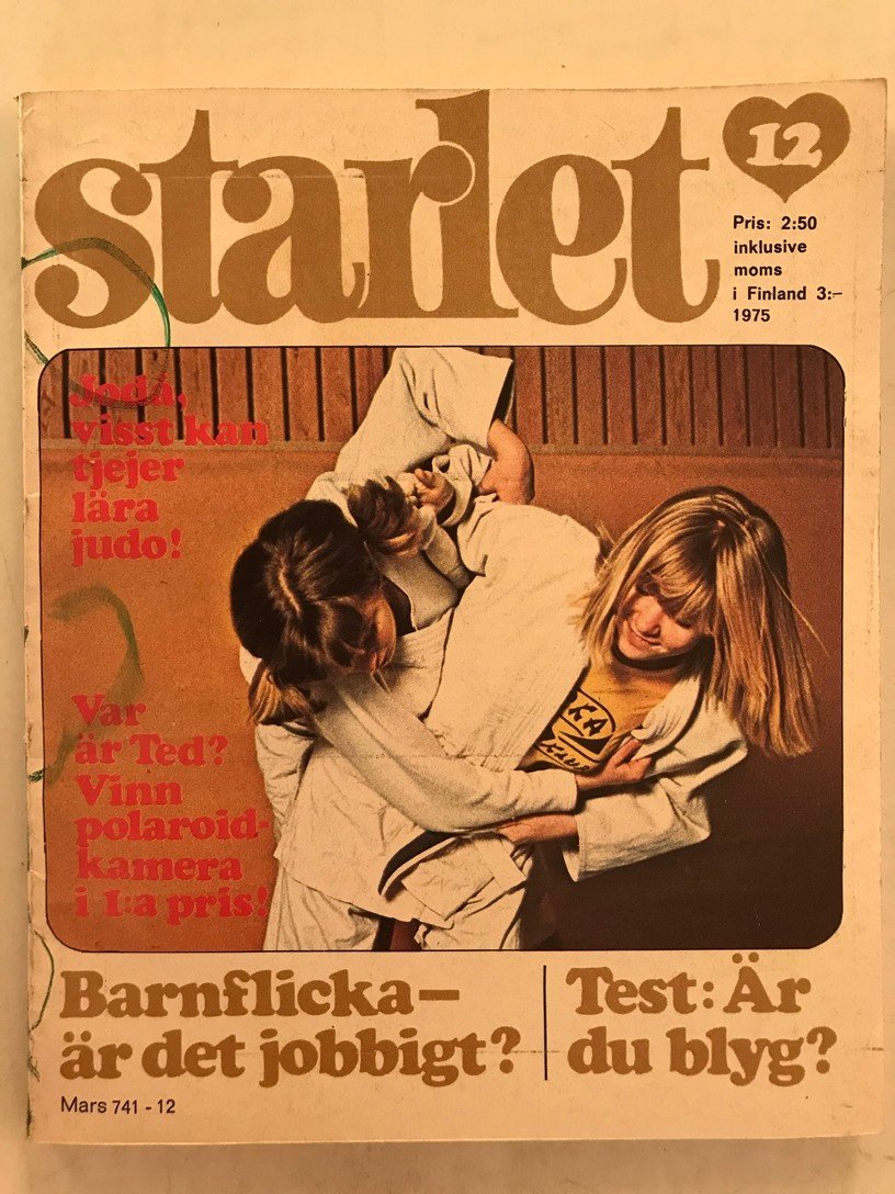 Starlet - 1975:12 - Lasse Welander (ABBA) | Köp på Tradera (711976326)