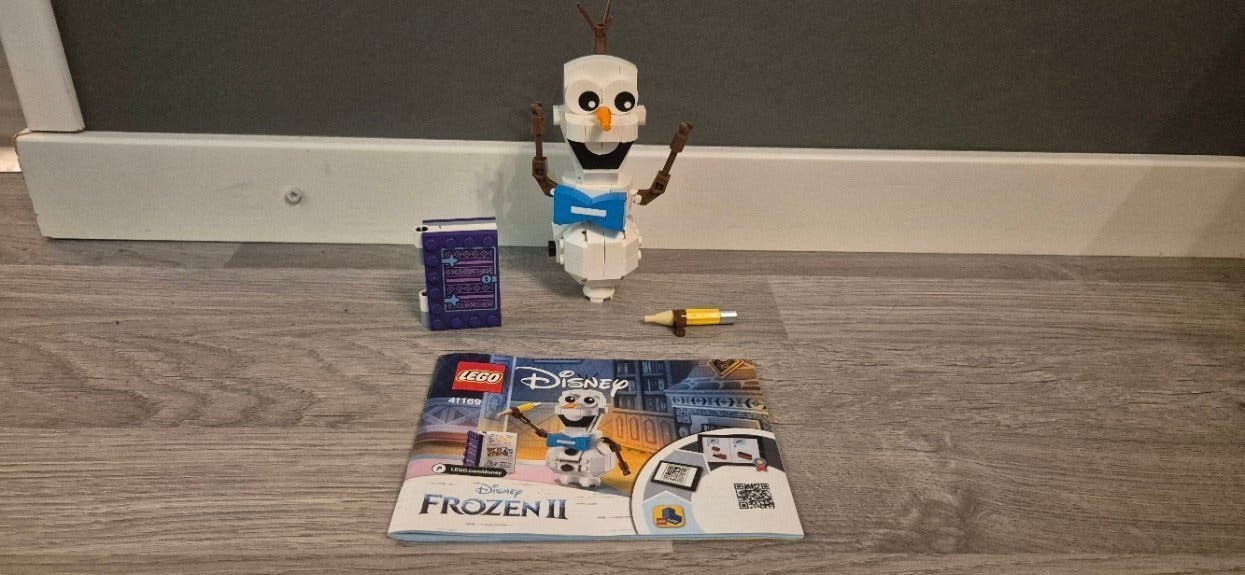 LEGO 41169 disney princess frost frozen olof ol.. | Köp på Tradera ...