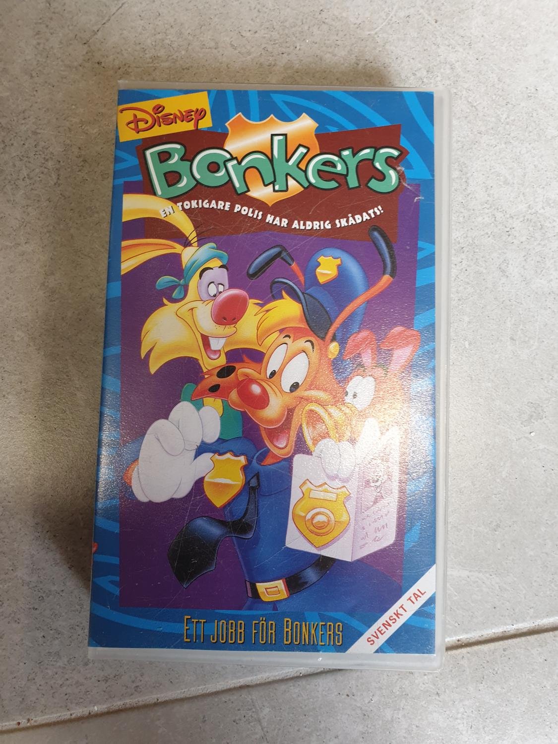 Bonkers - Disney - VHS (424766892) ᐈ MaxManick på Tradera