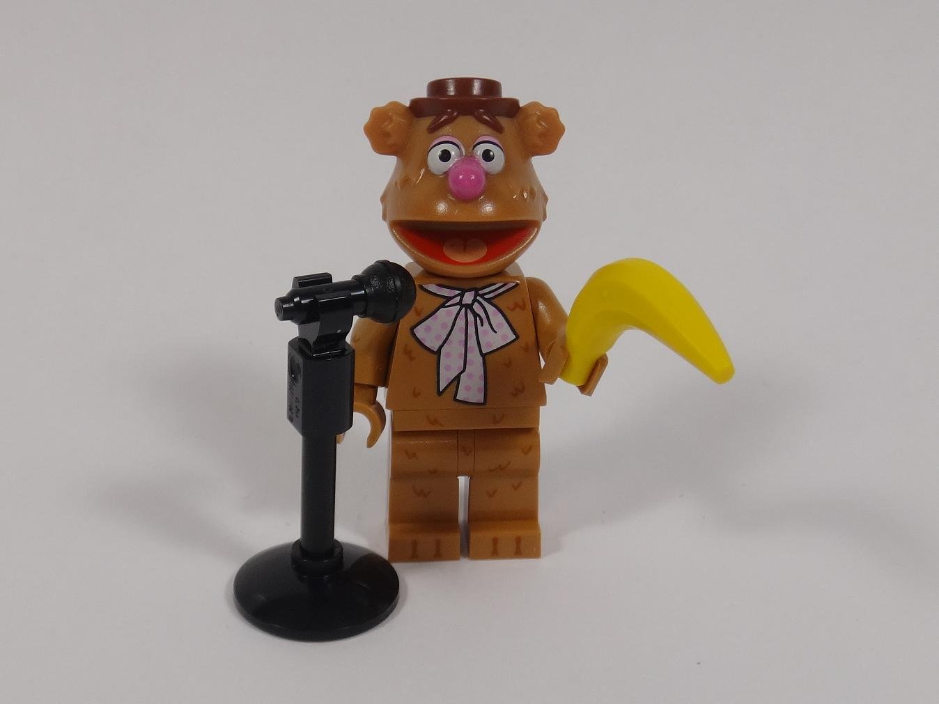 Fozzie Bear - Legofigur - Lego Minifigures The Muppets