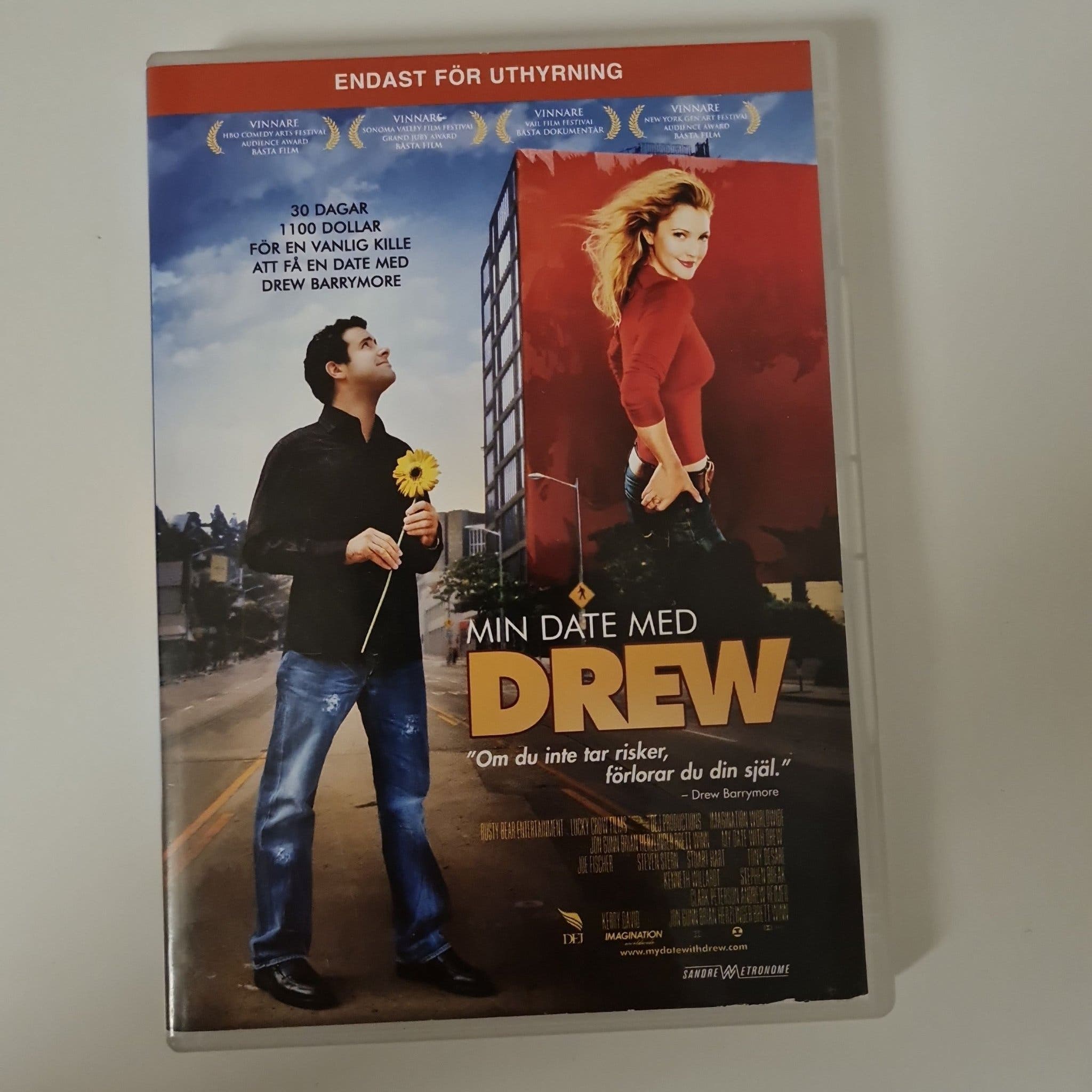 MIN DATE MED DREW - DVD - DREW BARRYMORE | Köp på Tradera (650639381)