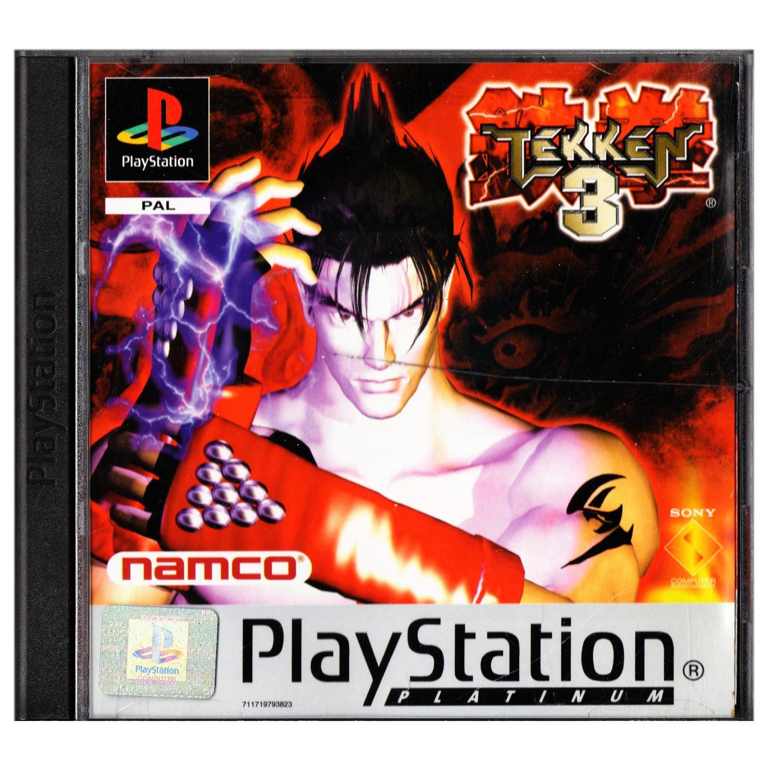 Se produkter som liknar TEKKEN 3 PS1 PLATINUM på Tradera (624803281)