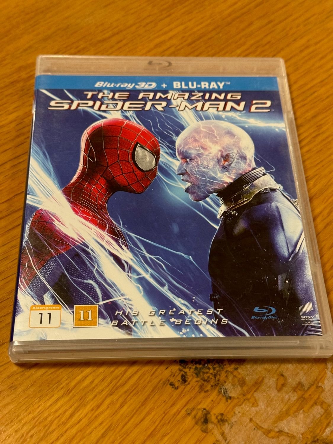Amazing Spider-Man 2 ( 3D + Blu-ray)Andrew Garf.. | Köp på Tradera ...