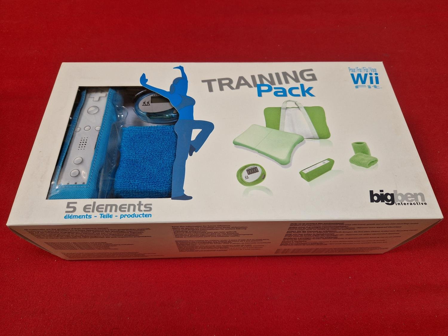 TRAINING PACK TRÄNINGSTILLBEHÖR.. | Köp från game-world på Tradera ...