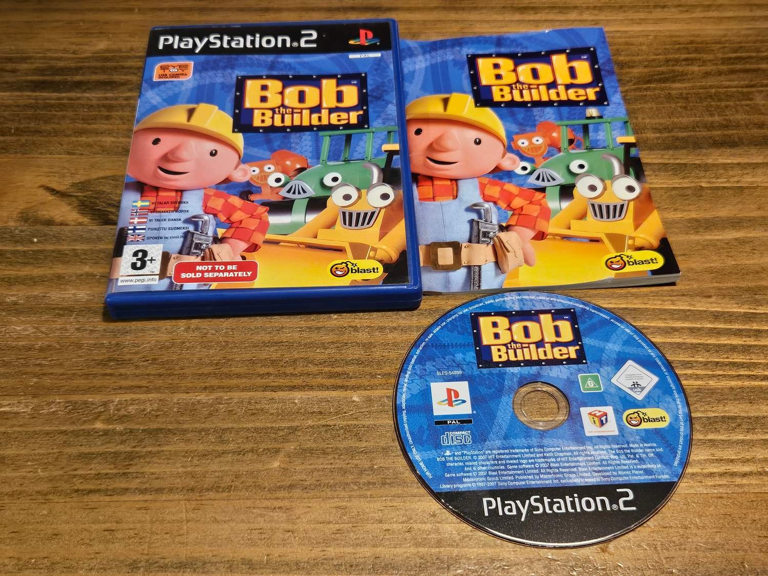 BOB THE BUILDER / BYGGARE BOB NORDISK UTGÅVA PS.. | Köp på Tradera ...