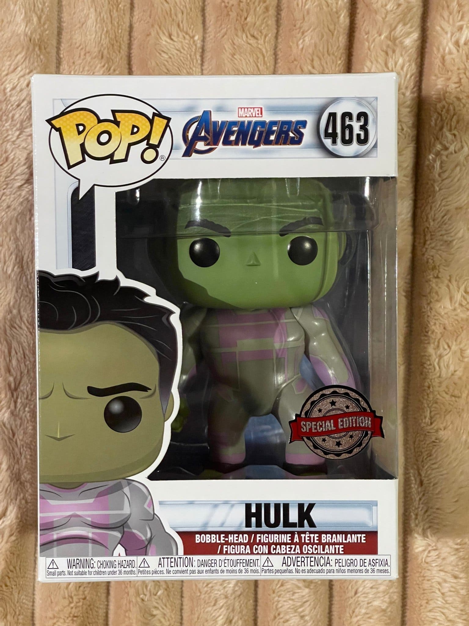 Funko Pop! Marvel Avengers - Hulk 463 Special E.. | Köp på Tradera ...