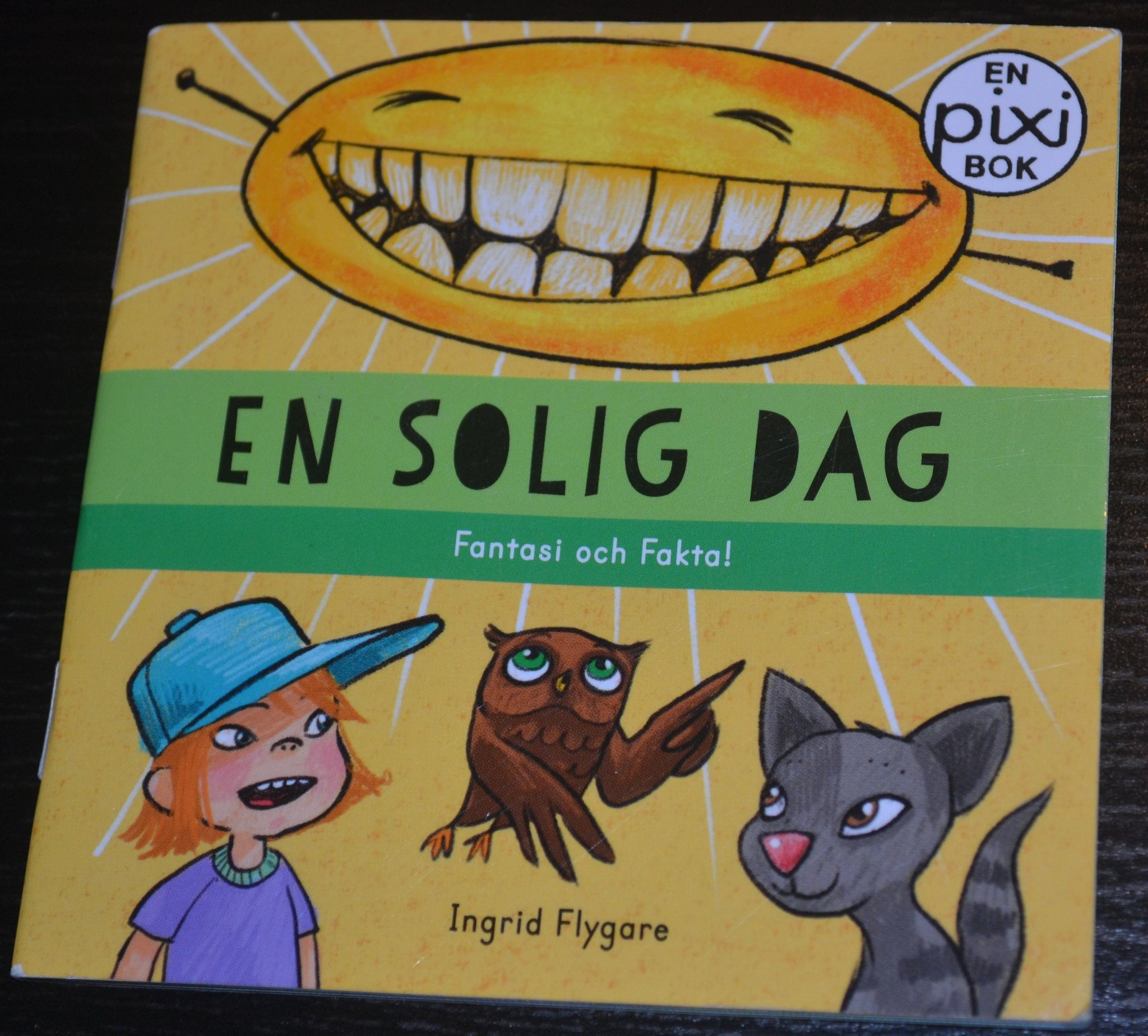 Pixibok En solig dag fantasi och fakta | Köp på Tradera (704996652)